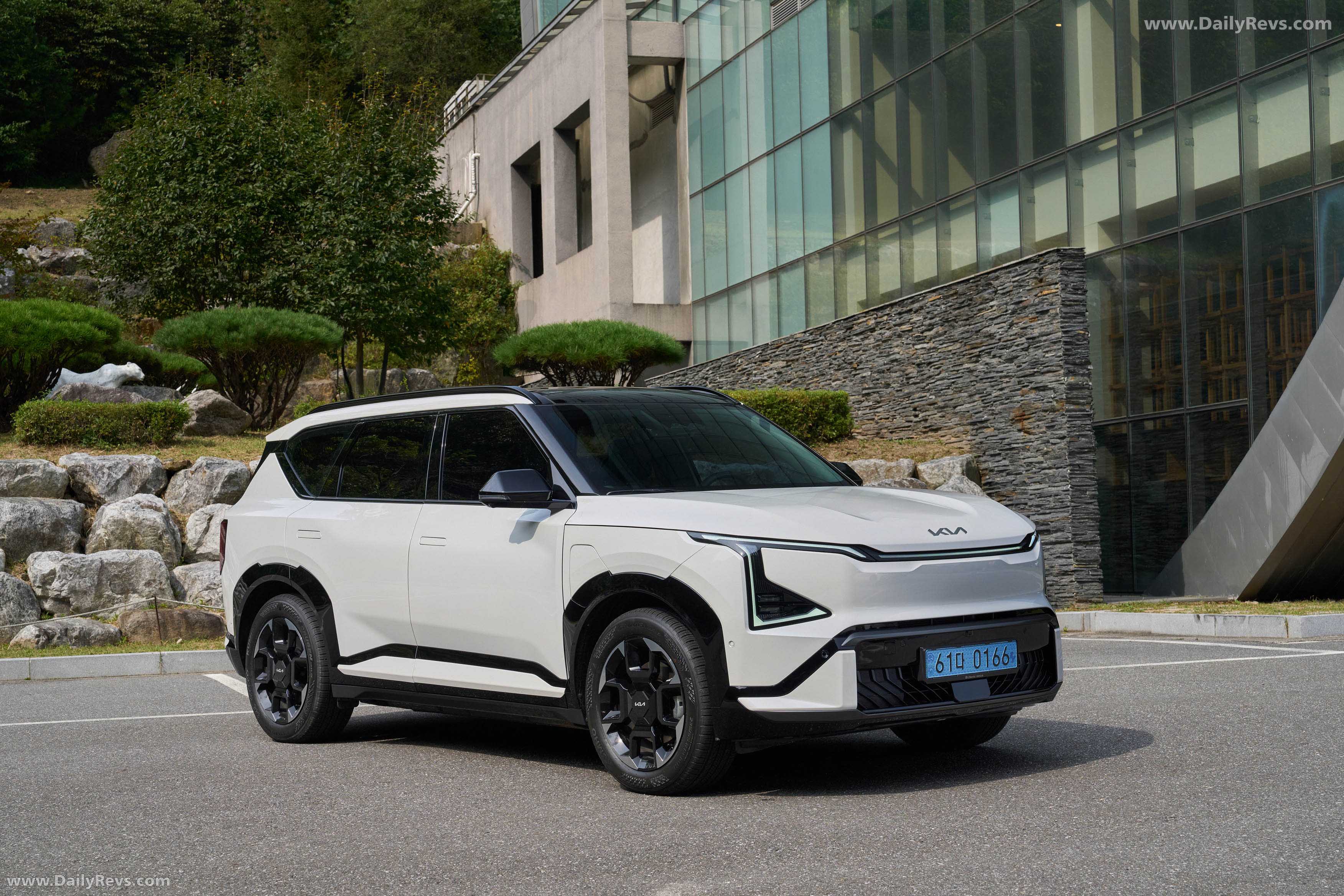 2026 Kia EV5 GT-Line White Pearl - Kia Expands The Brand's Global EV ...