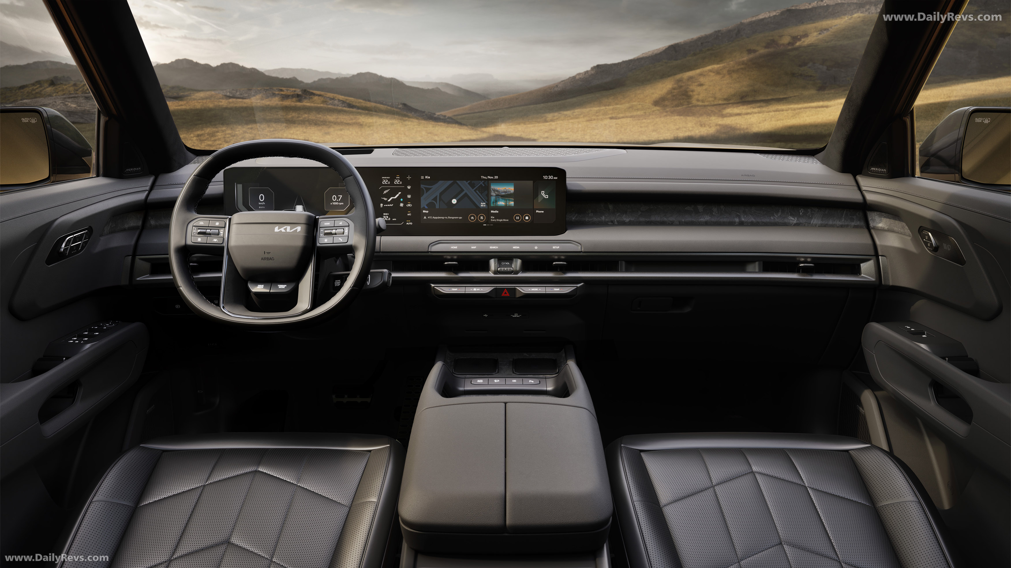 2027 Kia Telluride X-Pro - Kia's Flagship Gas Powered SUV - DailyRevs