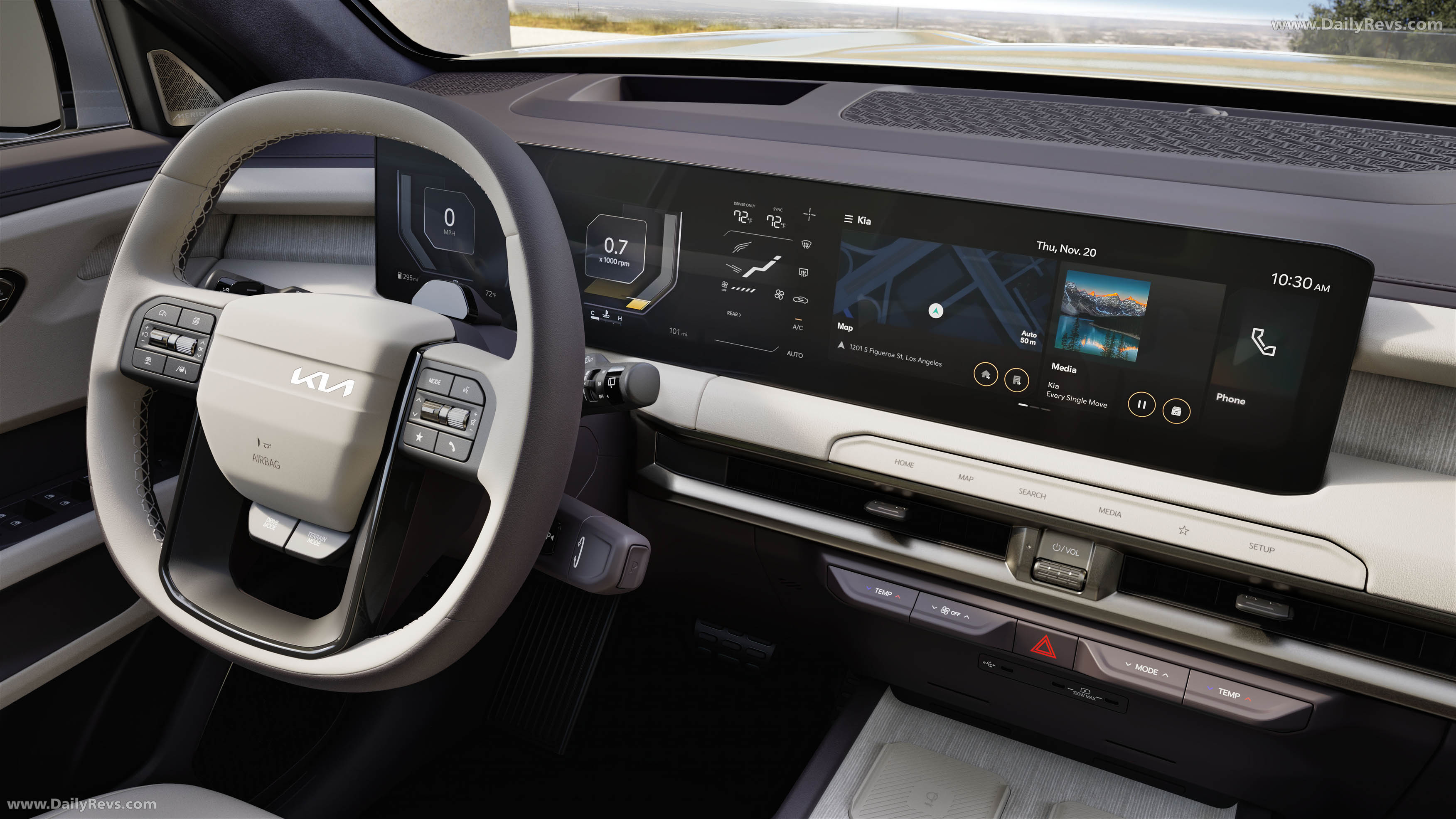 2027 Kia Telluride HEV SXP Debuts with Hybrid Strength