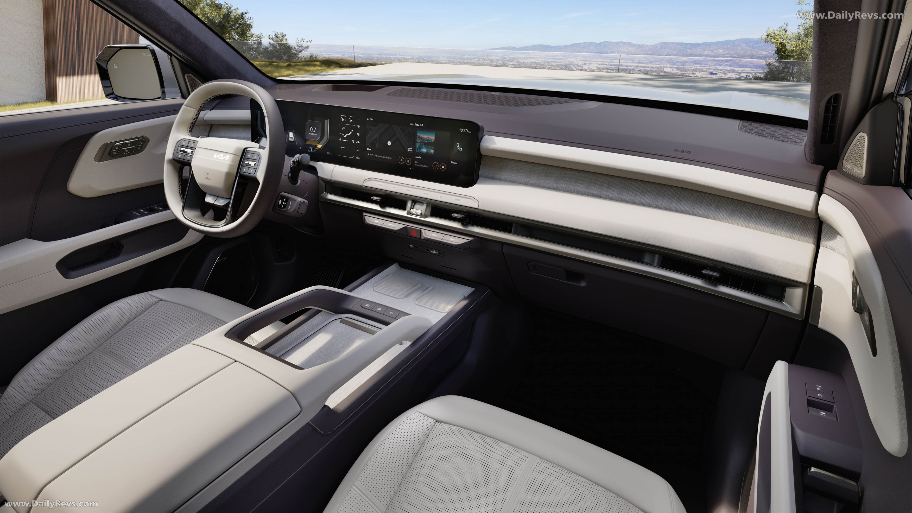 2027 Kia Telluride HEV SXP Debuts with Hybrid Strength