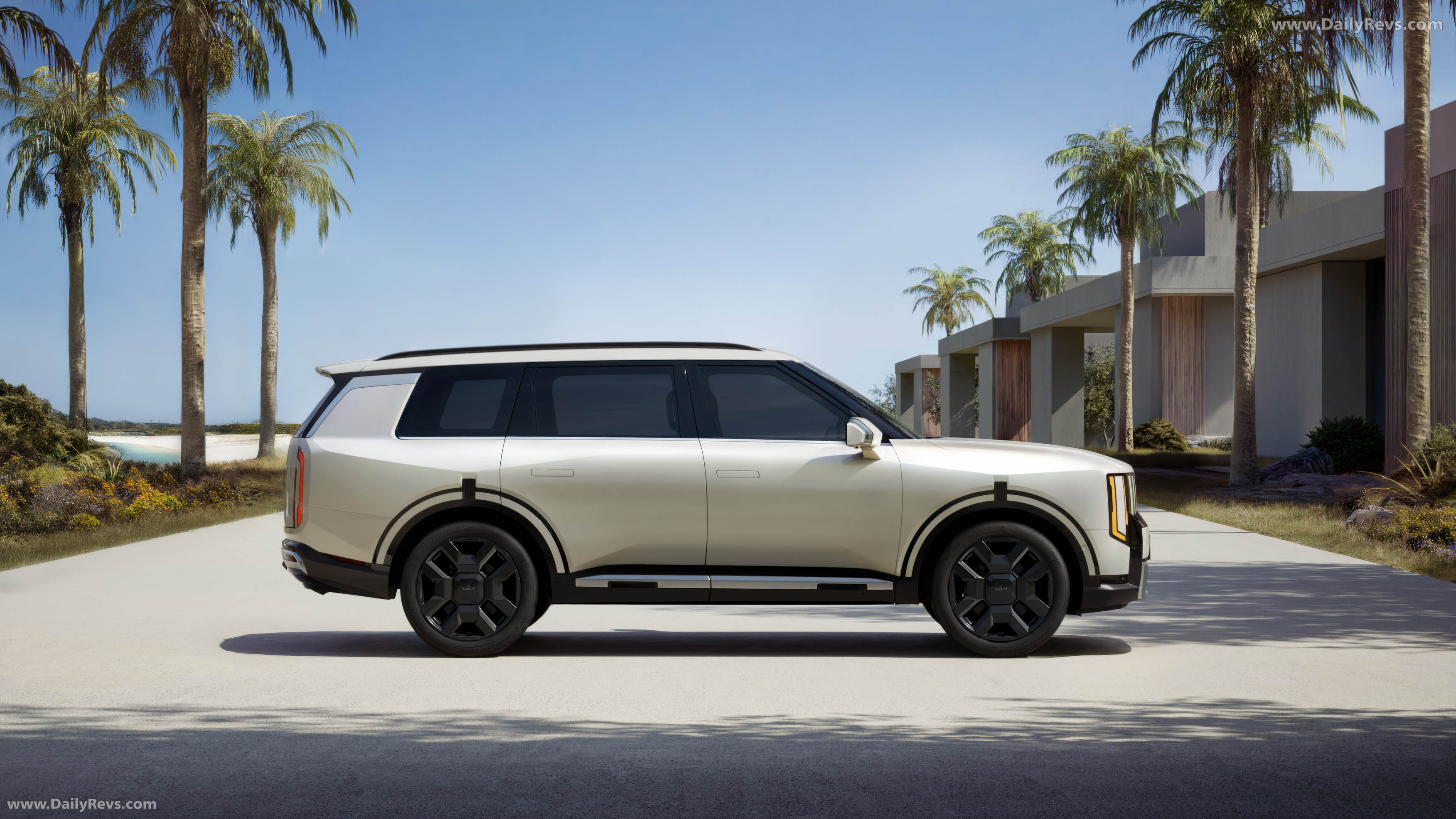 2027 Kia Telluride HEV SXP Debuts with Hybrid Strength