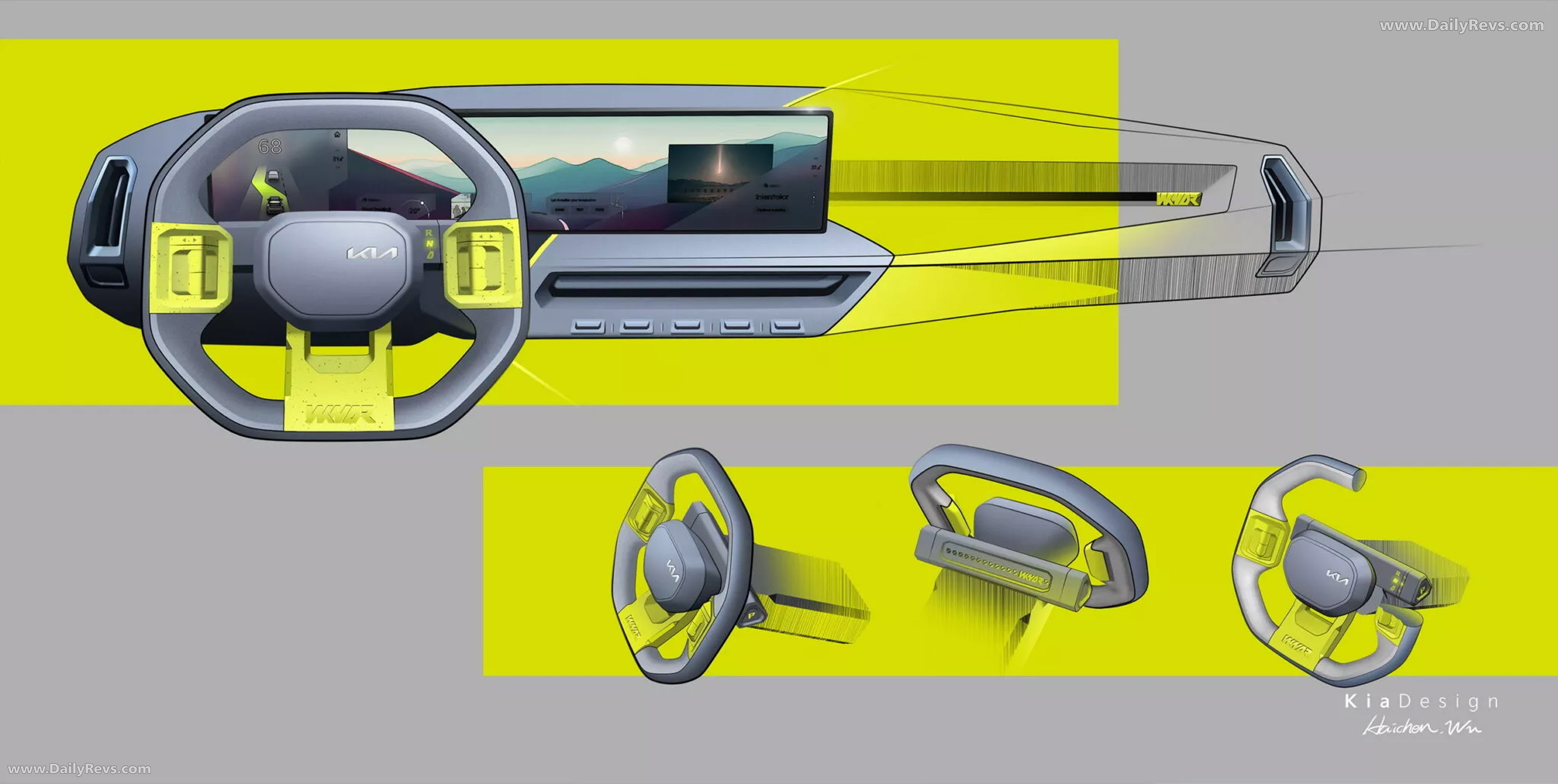 2025 Kia EV5 WKNDR Concept Breaks from Urban Style - DailyRevs
