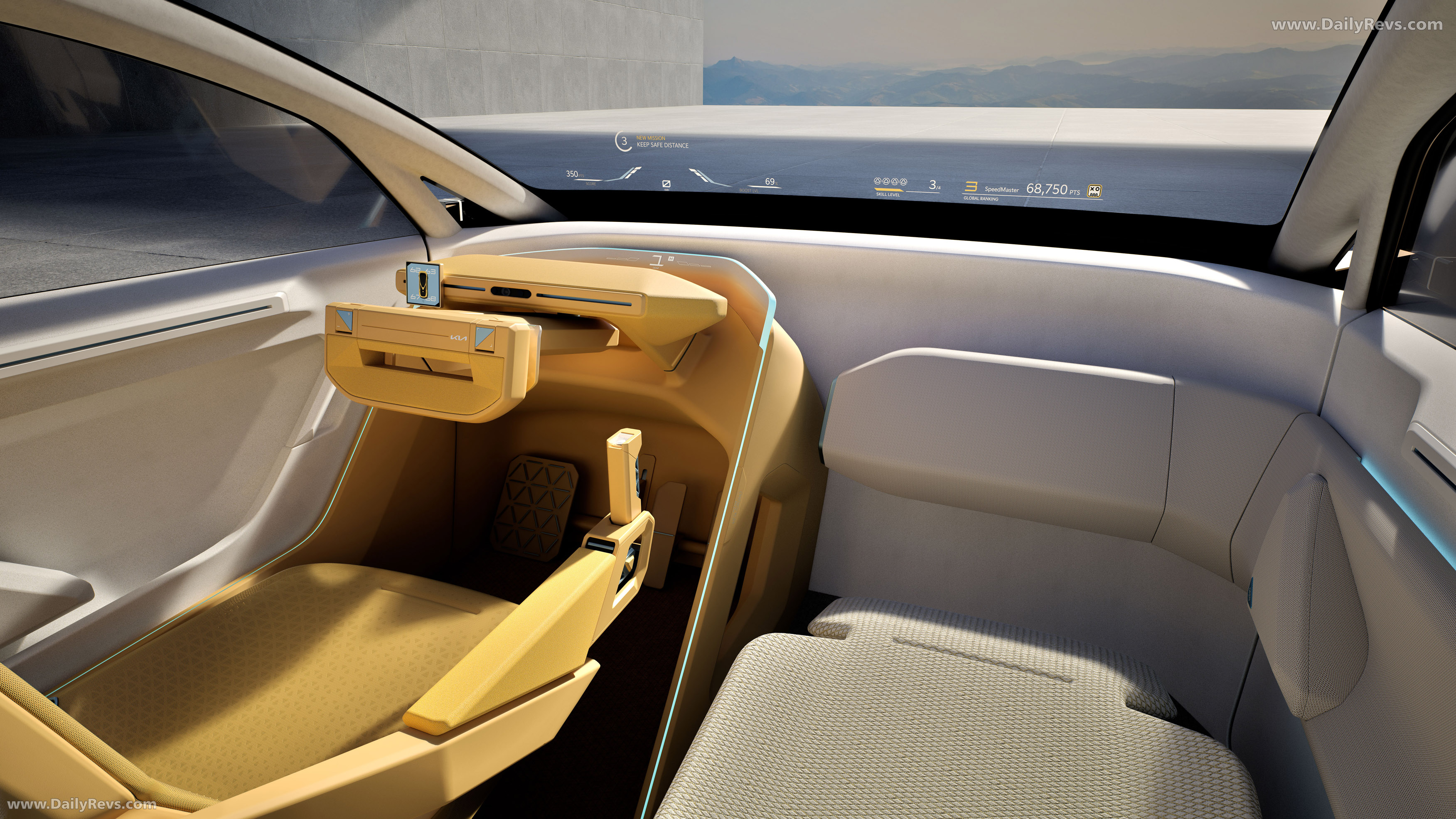 2025 Kia Vision Meta Turismo Concept: Futuristic Reinterpretation of ...