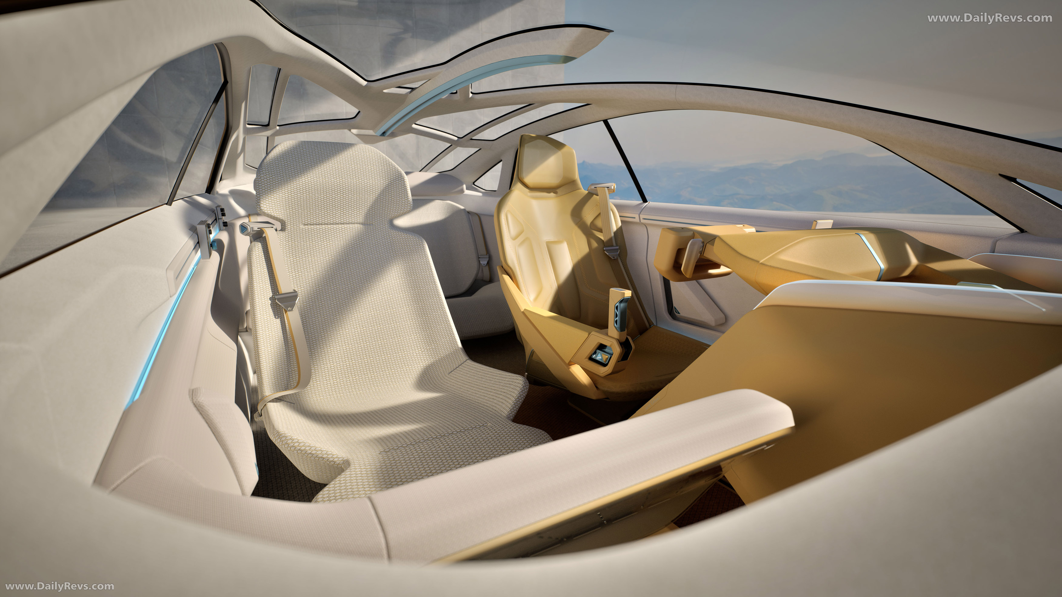 2025 Kia Vision Meta Turismo Concept: Futuristic Reinterpretation of ...