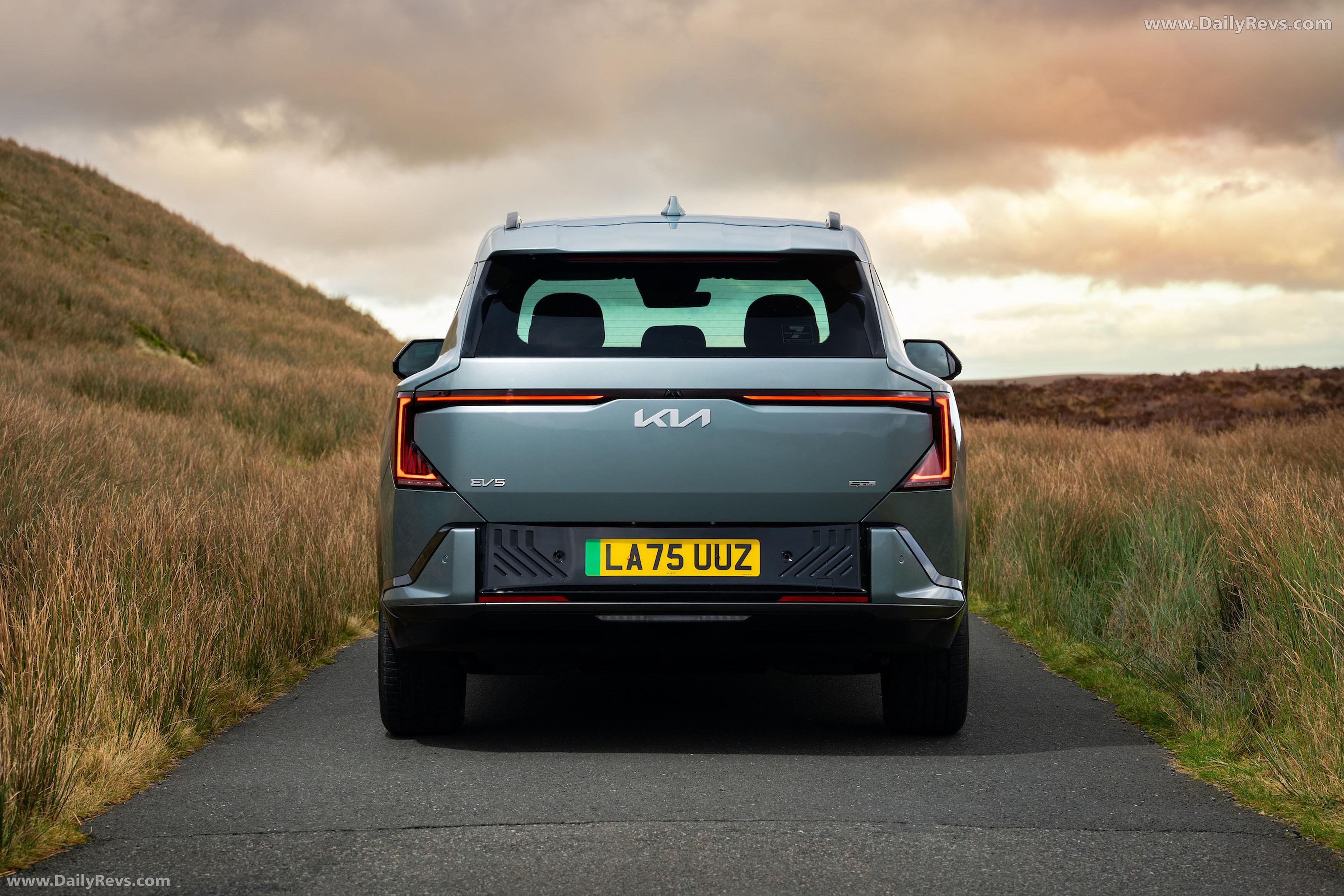 2026 Kia EV5 GT-Line S UK Version: Sleek, Advanced Electric SUV with ...