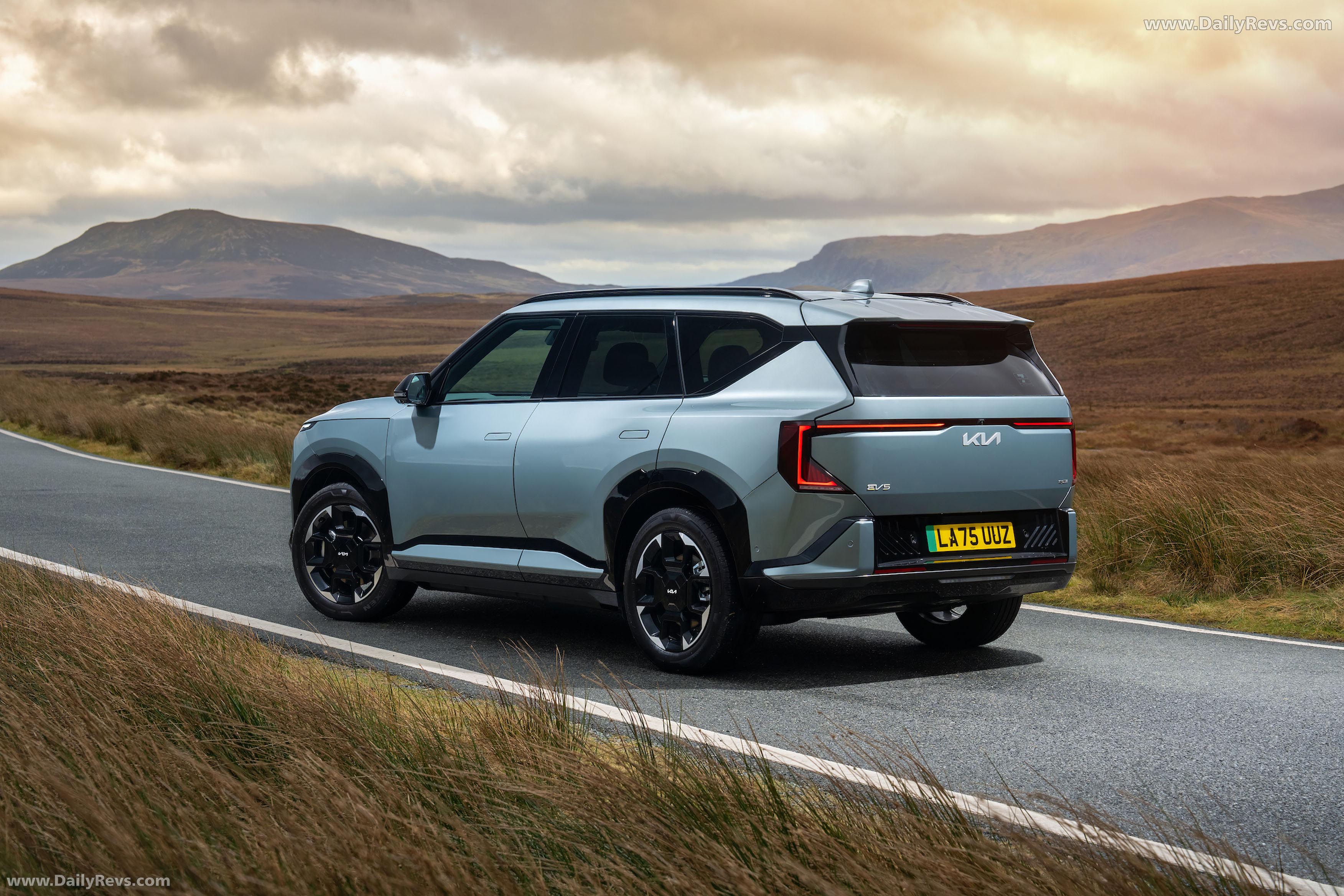2026 Kia EV5 GT-Line S UK Version: Sleek, Advanced Electric SUV with ...