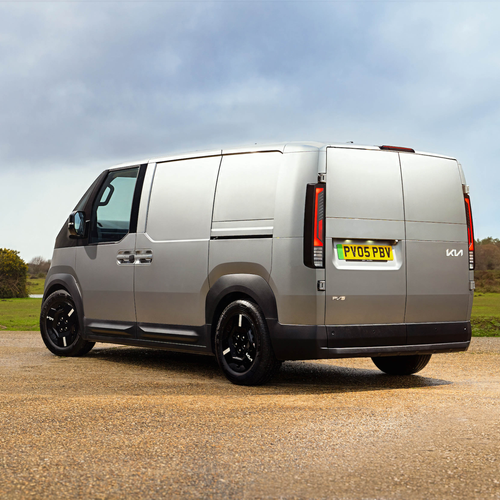 2026 Kia PV5 Cargo UK Version - A Practical EV Van with a Modern Edge ...