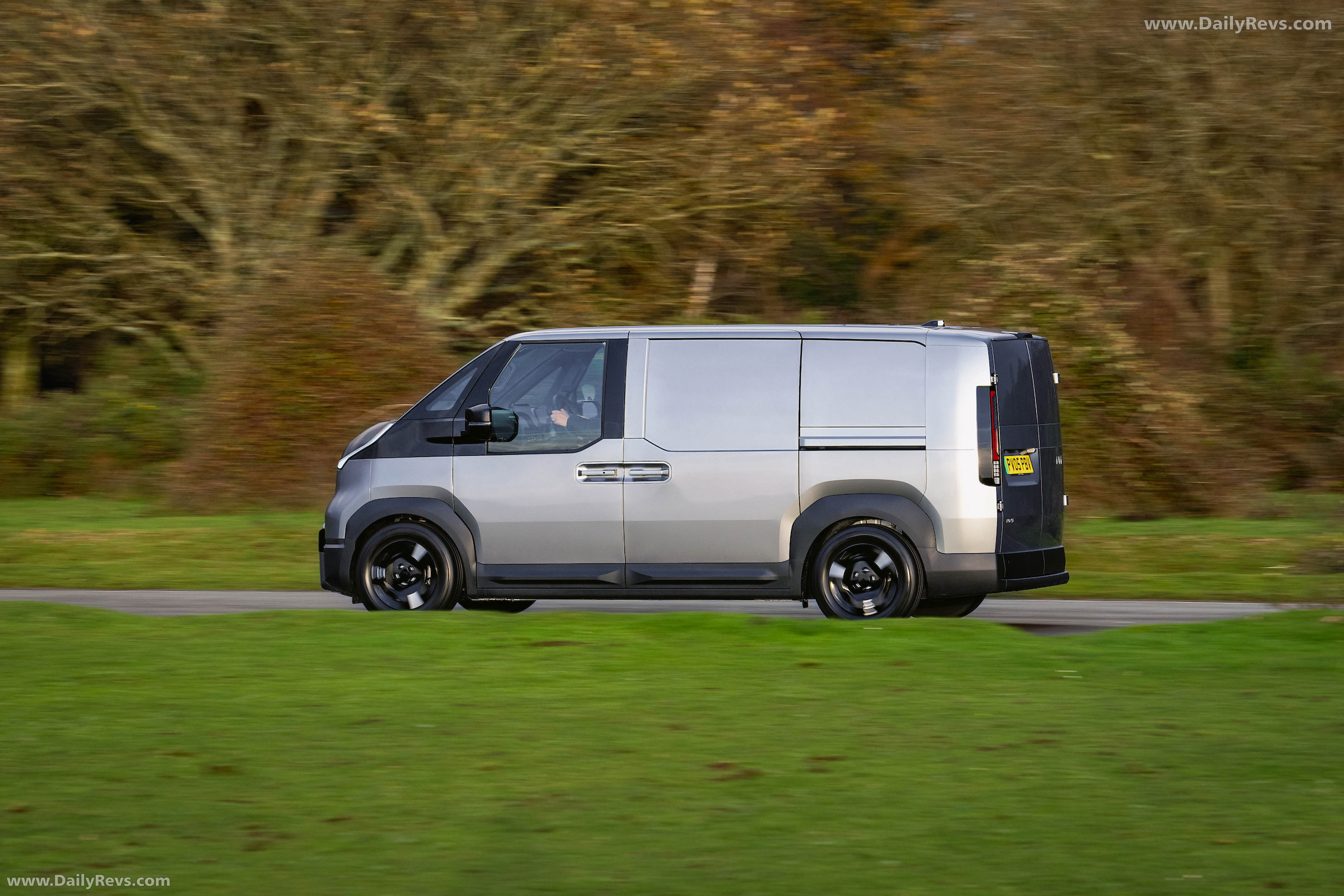 2026 Kia PV5 Cargo UK Version - A Practical EV Van with a Modern Edge ...
