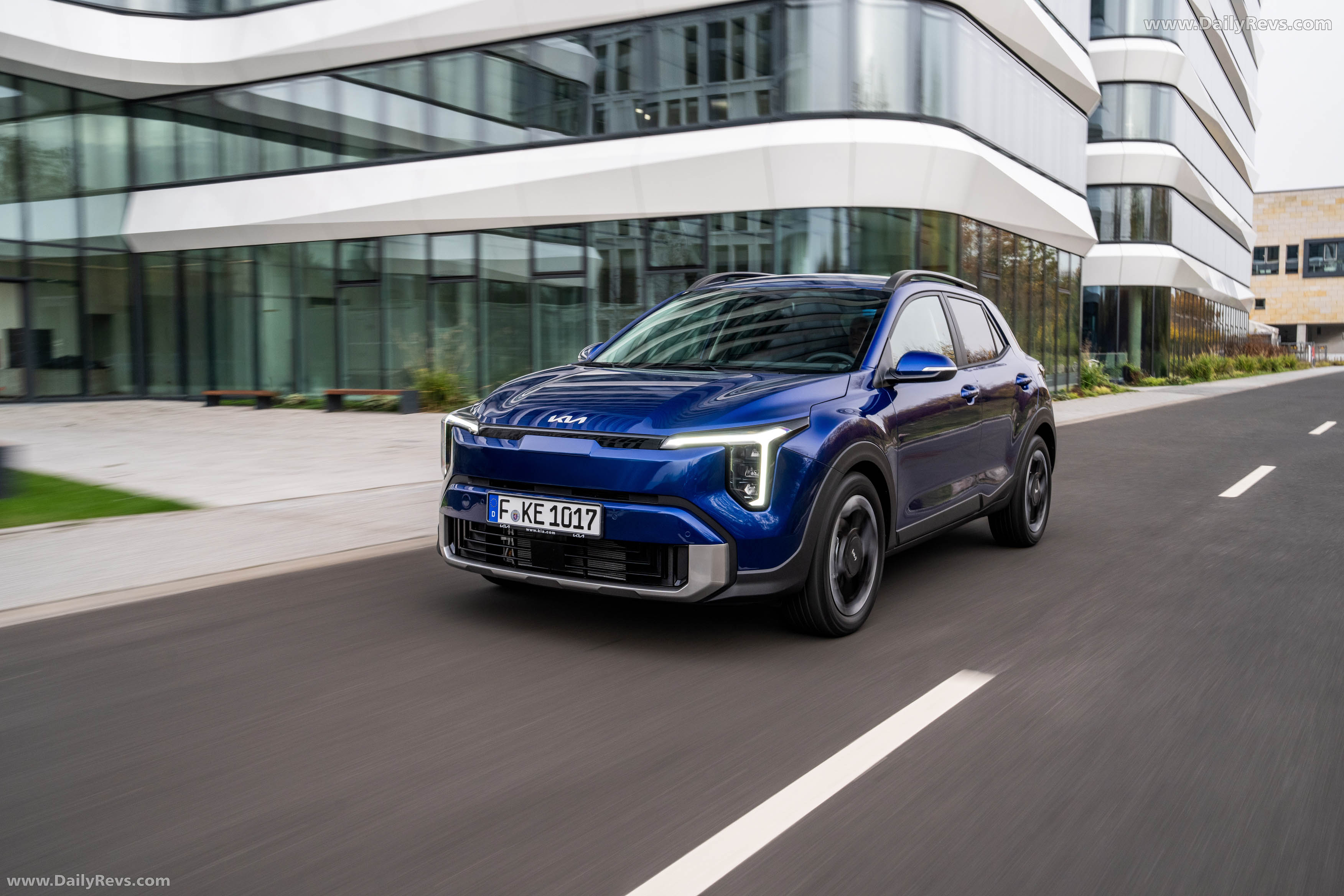 2026 Kia Stonic Baseline European Version: Compact SUV Balances Stylish ...