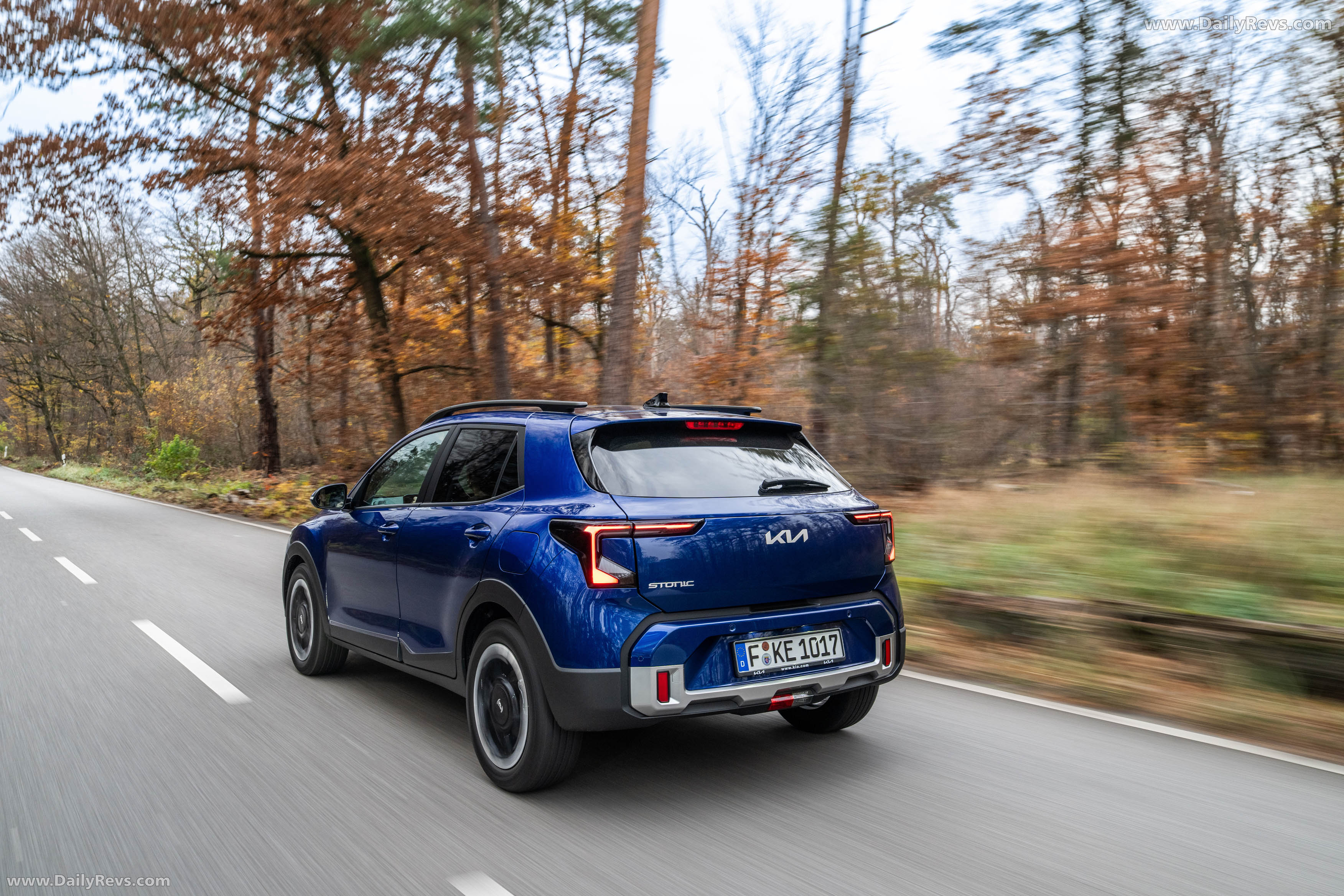 2026 Kia Stonic Baseline European Version: Compact SUV Balances Stylish ...