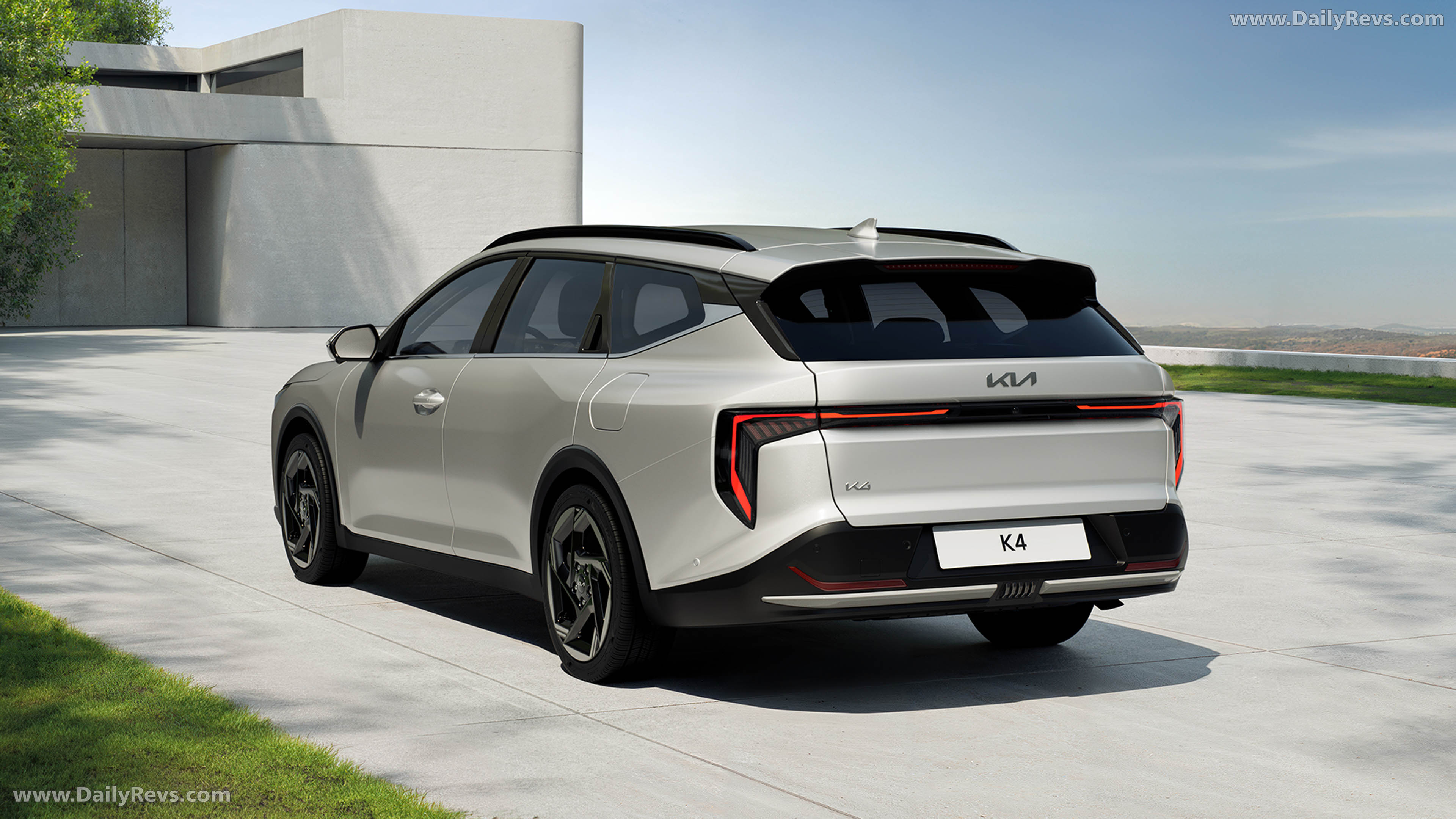 2027 Kia K4 Sportswagon Brings Wagon Practicality Back With a Manual ...