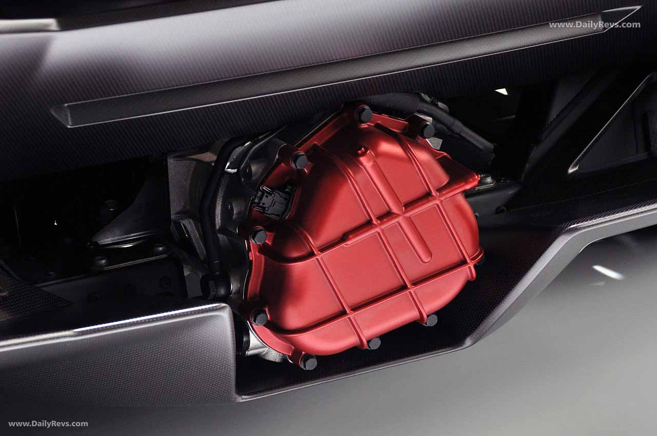2010 Lamborghini Sesto Elemento Concept - Redefined Lightweight ...