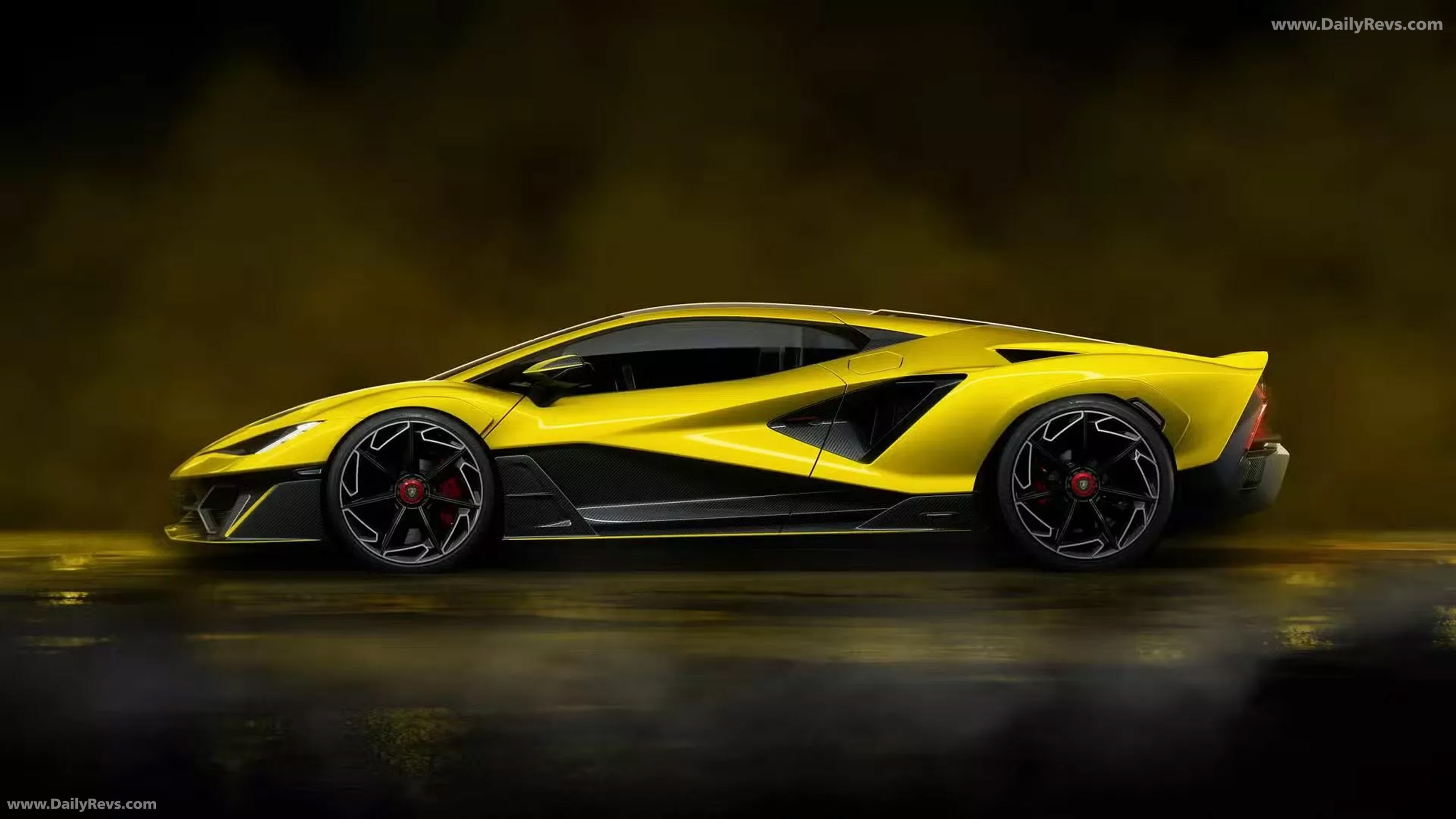 2026 Lamborghini Fenomeno - Limited-Run V12 Hypercar -DailyRevs