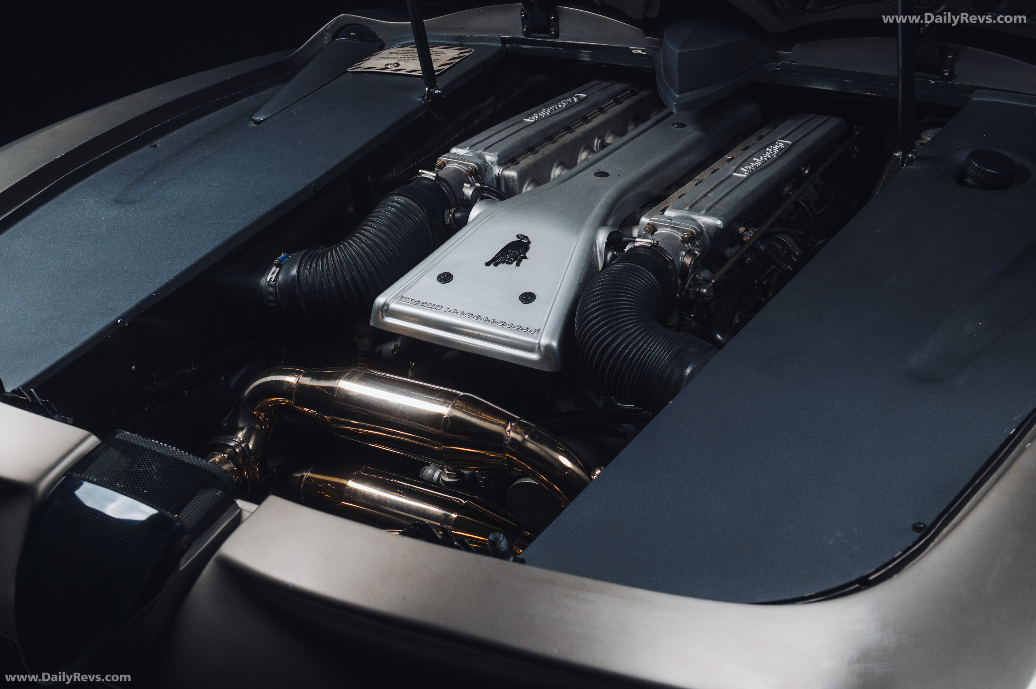 1998 Lamborghini Pregunta Concept - A Wild One Off That Still Turns ...