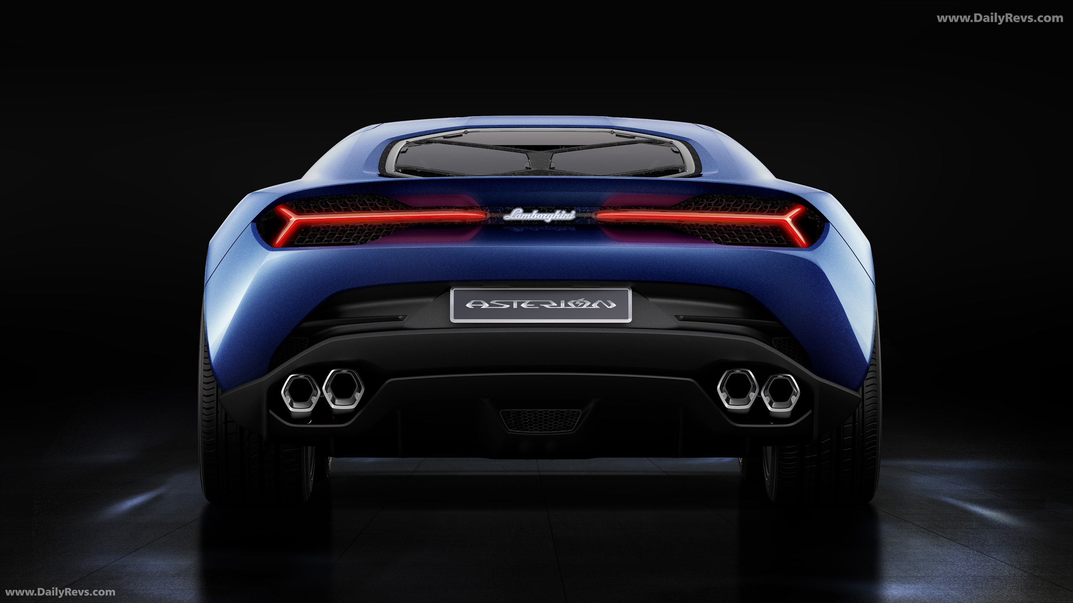 2014 Lamborghini Asterion LPI910-4 Concept - The First Hybrid ...