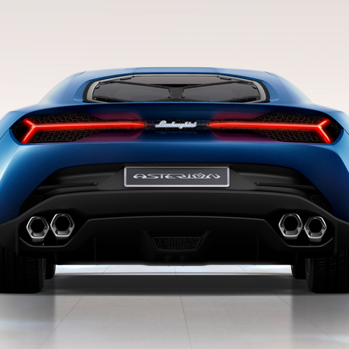 2014 Lamborghini Asterion LPI910-4 Concept - The First Hybrid ...