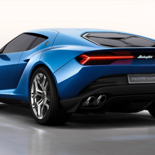 2014 Lamborghini Asterion LPI910-4 Concept - The First Hybrid ...