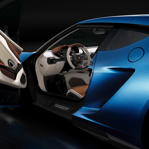 2014 Lamborghini Asterion LPI910-4 Concept - The First Hybrid ...
