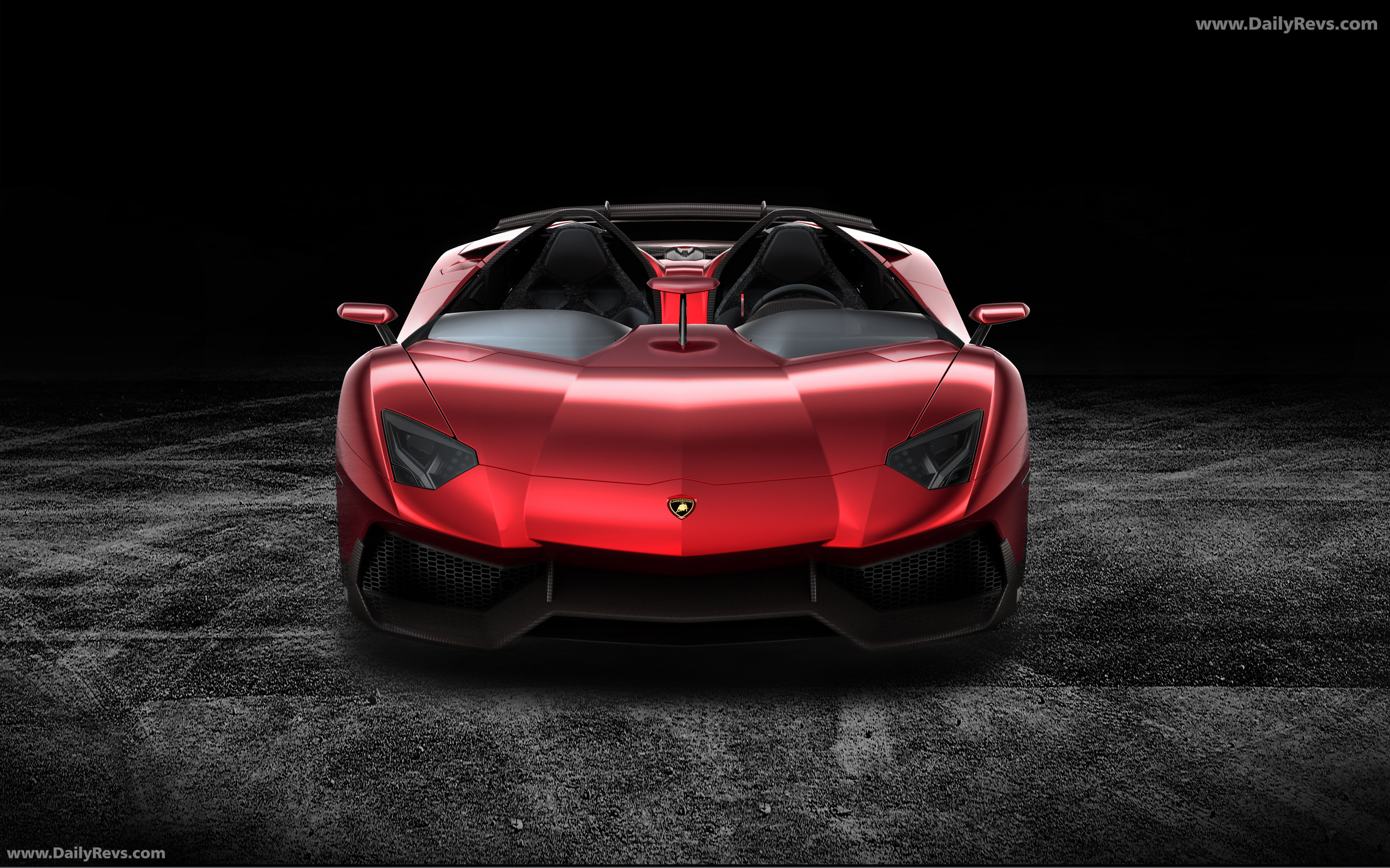 2012 Lamborghini Aventador J Concept - A One-Off Masterpiece of ...