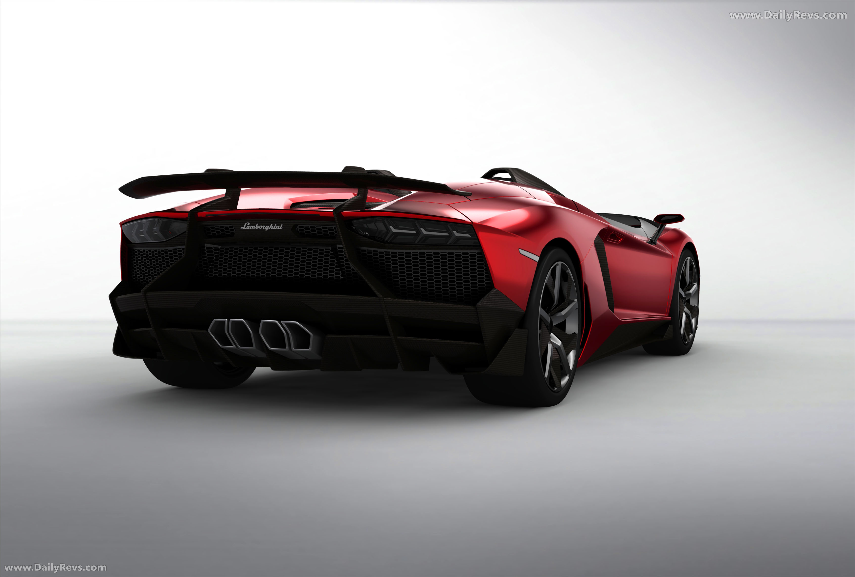 2012 Lamborghini Aventador J Concept - A One-Off Masterpiece of ...