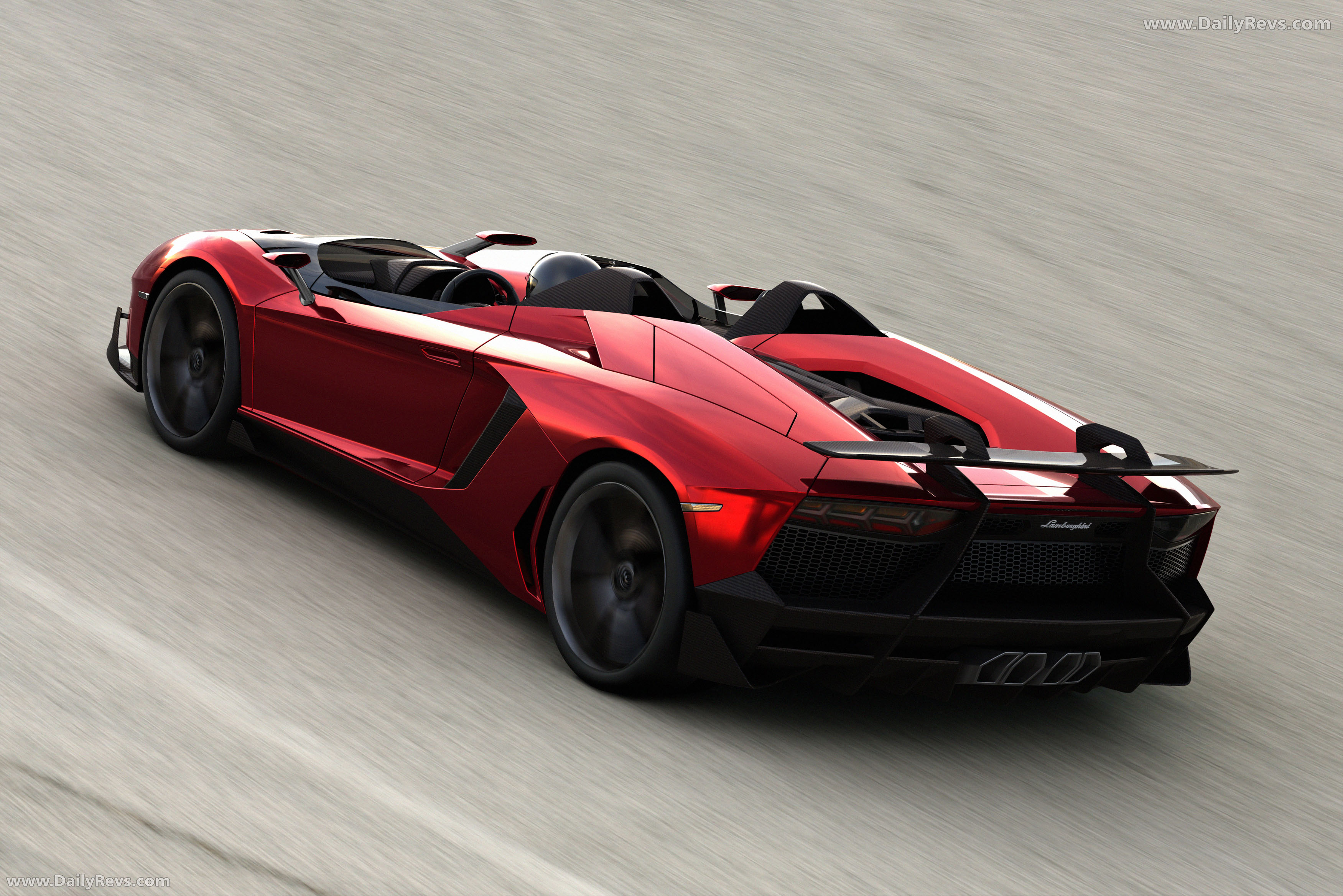2012 Lamborghini Aventador J Concept - A One-Off Masterpiece of ...