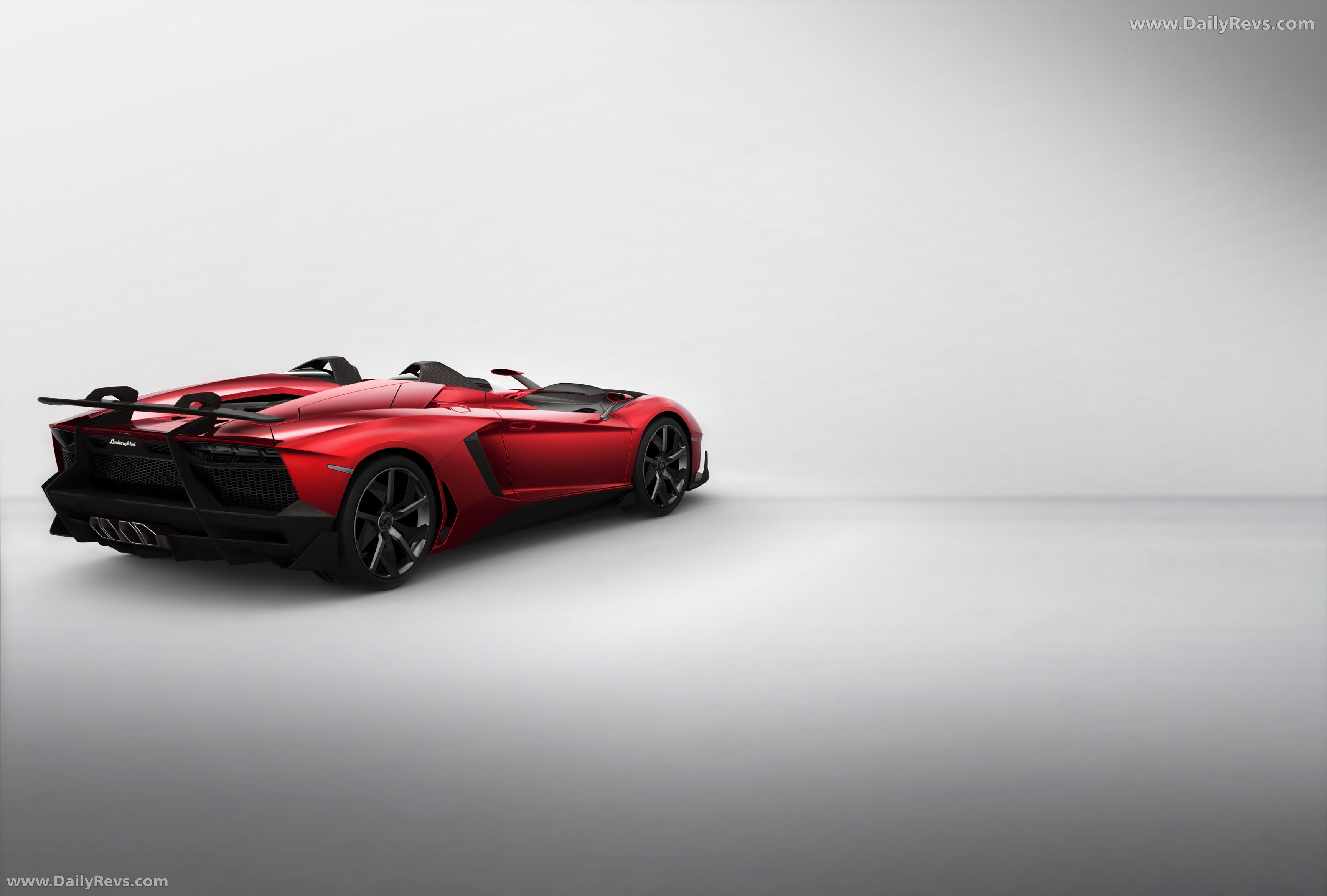 2012 Lamborghini Aventador J Concept - A One-Off Masterpiece of ...