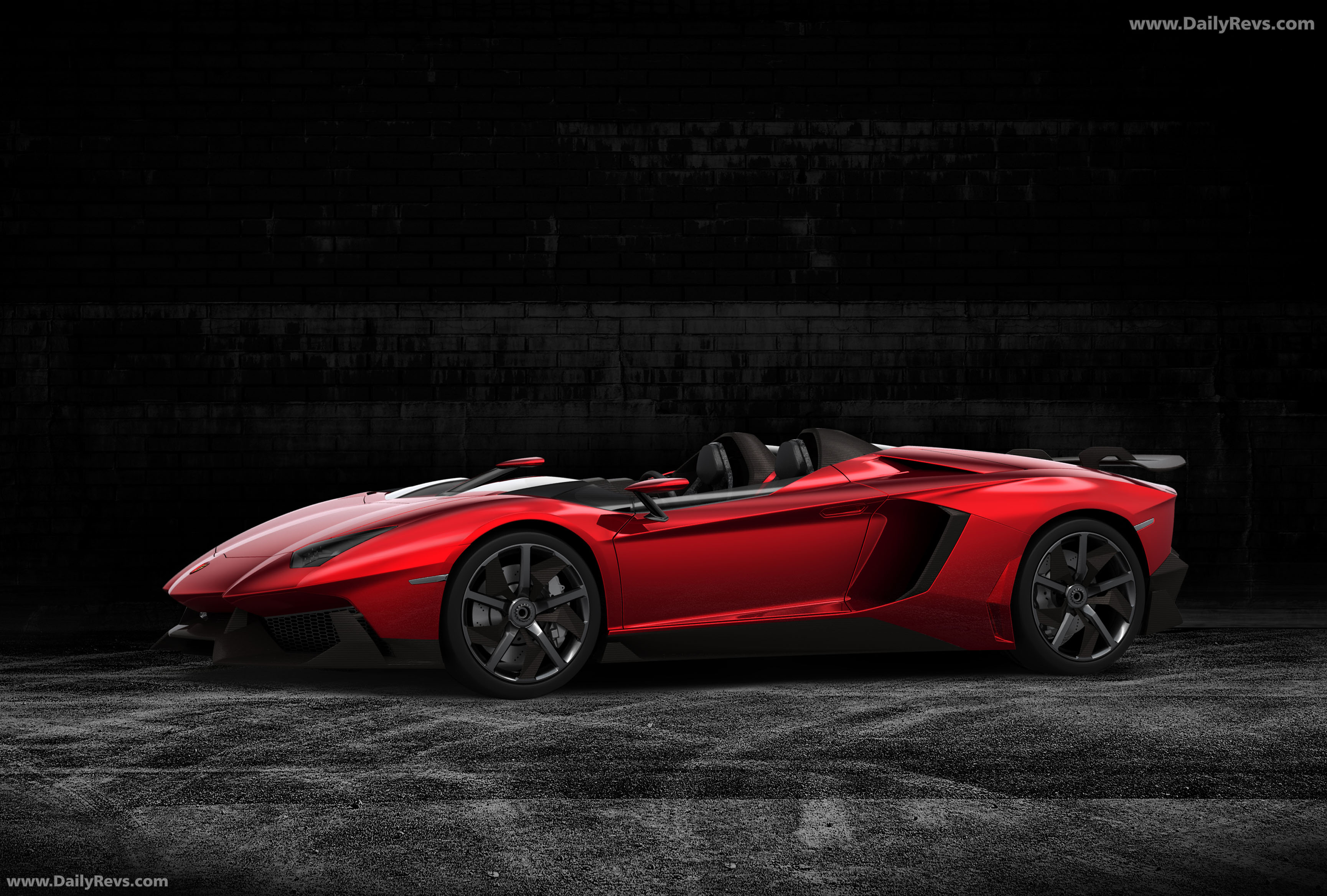 2012 Lamborghini Aventador J Concept - A One-Off Masterpiece of ...