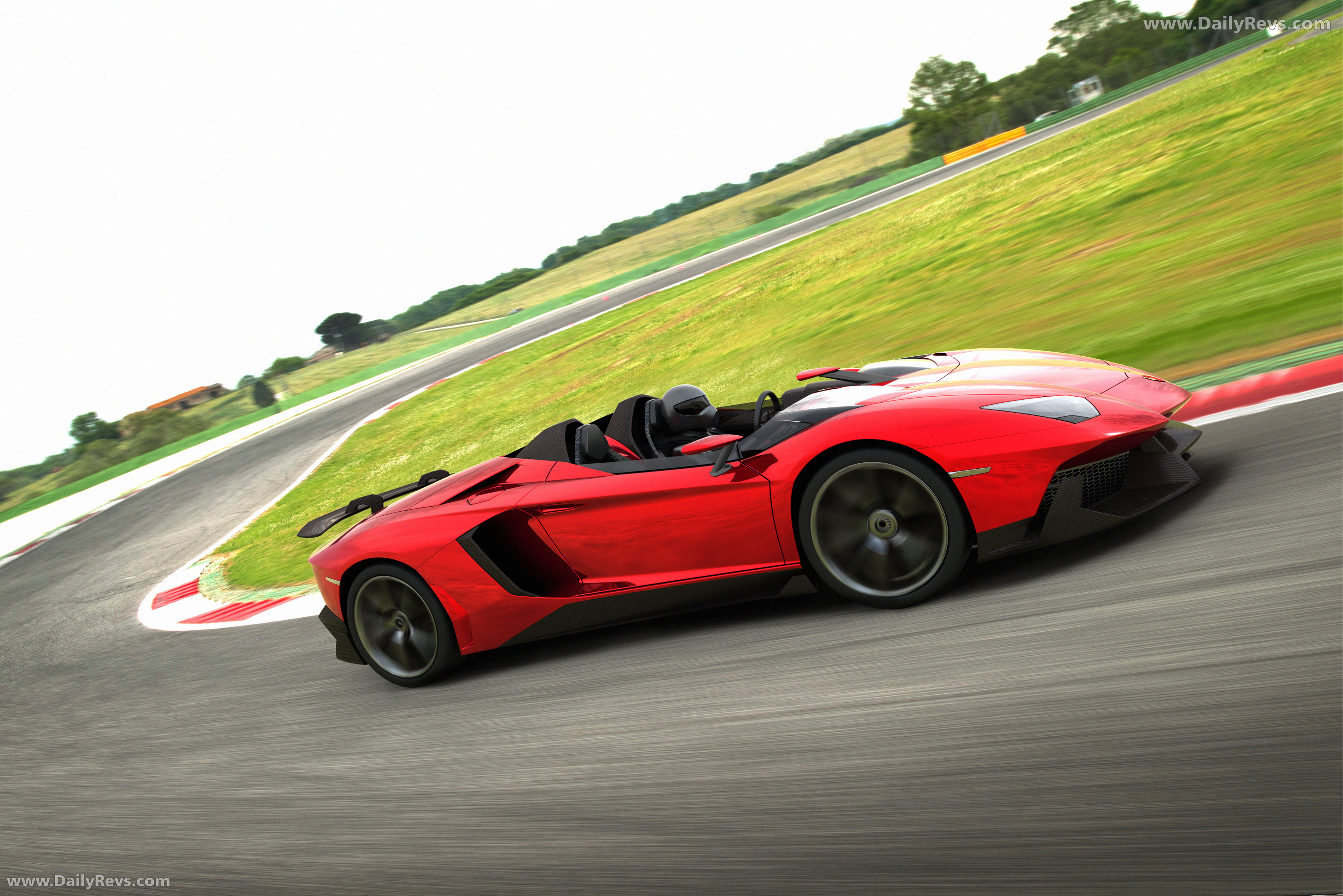 2012 Lamborghini Aventador J Concept - A One-Off Masterpiece of ...