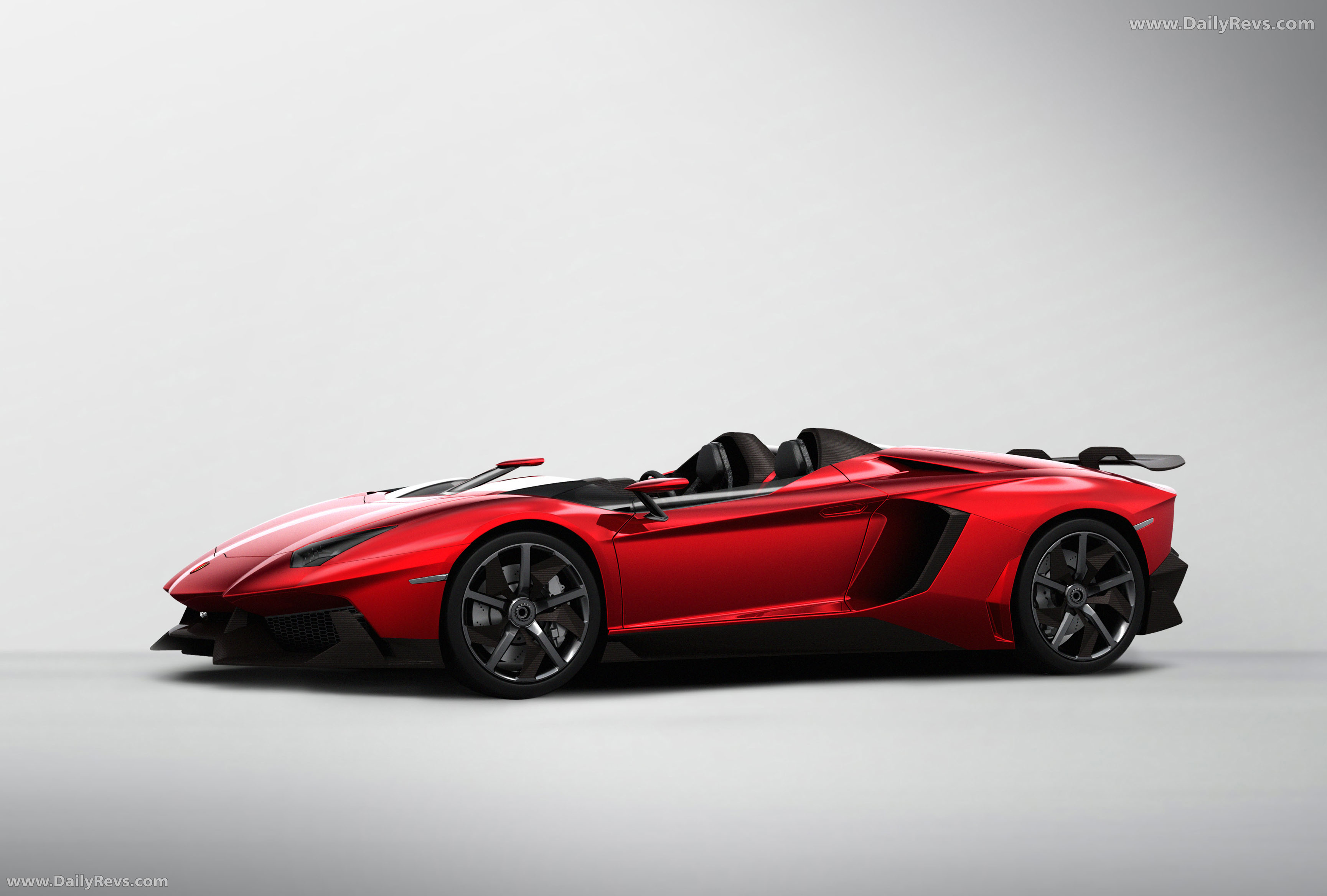 2012 Lamborghini Aventador J Concept - A One-Off Masterpiece of ...