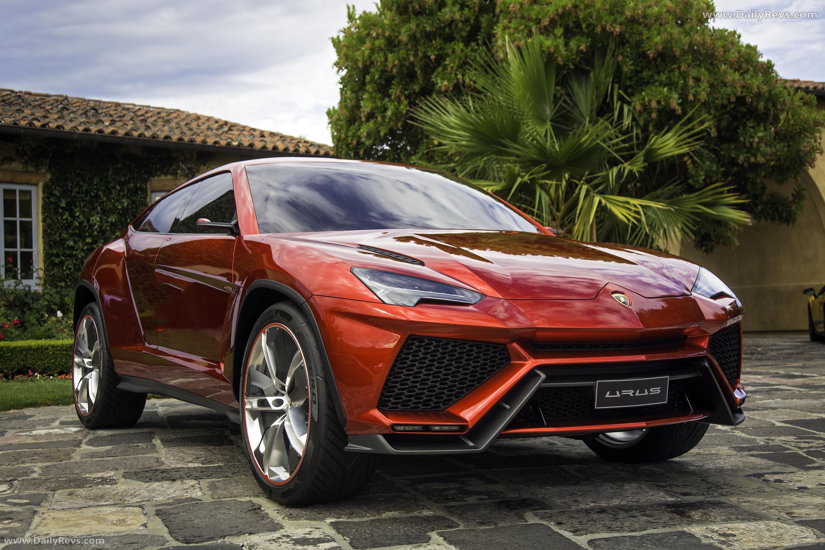 2012 Lamborghini Urus Concept - The SUV That Redefined Supercar ...