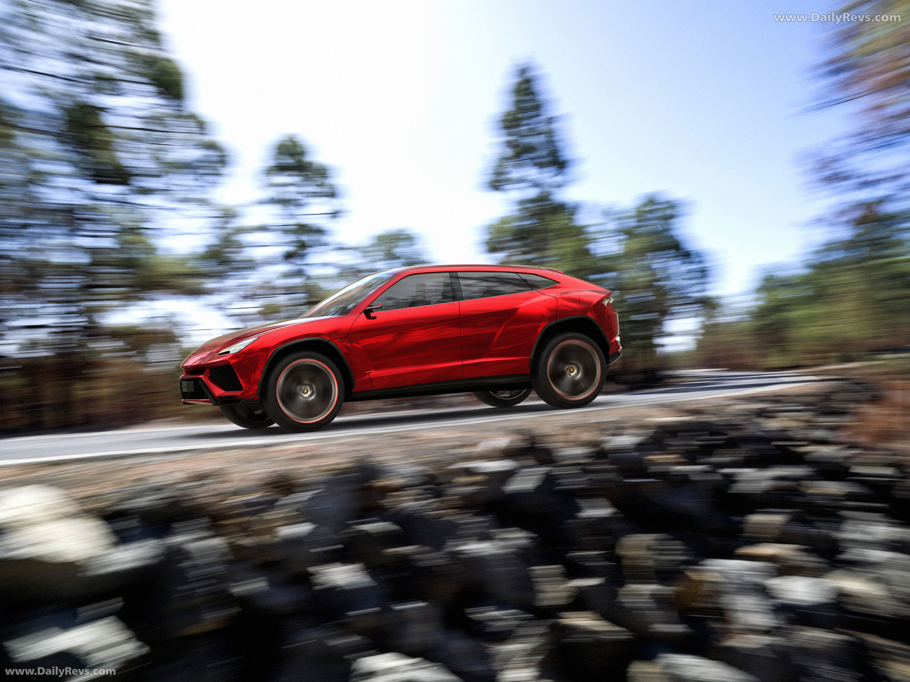 2012 Lamborghini Urus Concept - The SUV That Redefined Supercar ...