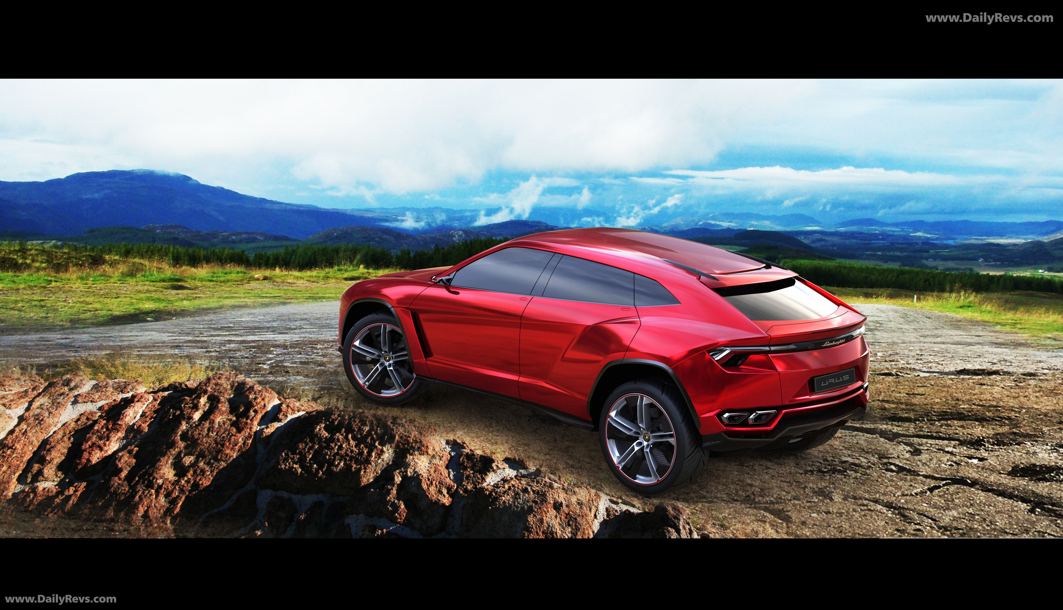 2012 Lamborghini Urus Concept - The SUV That Redefined Supercar ...