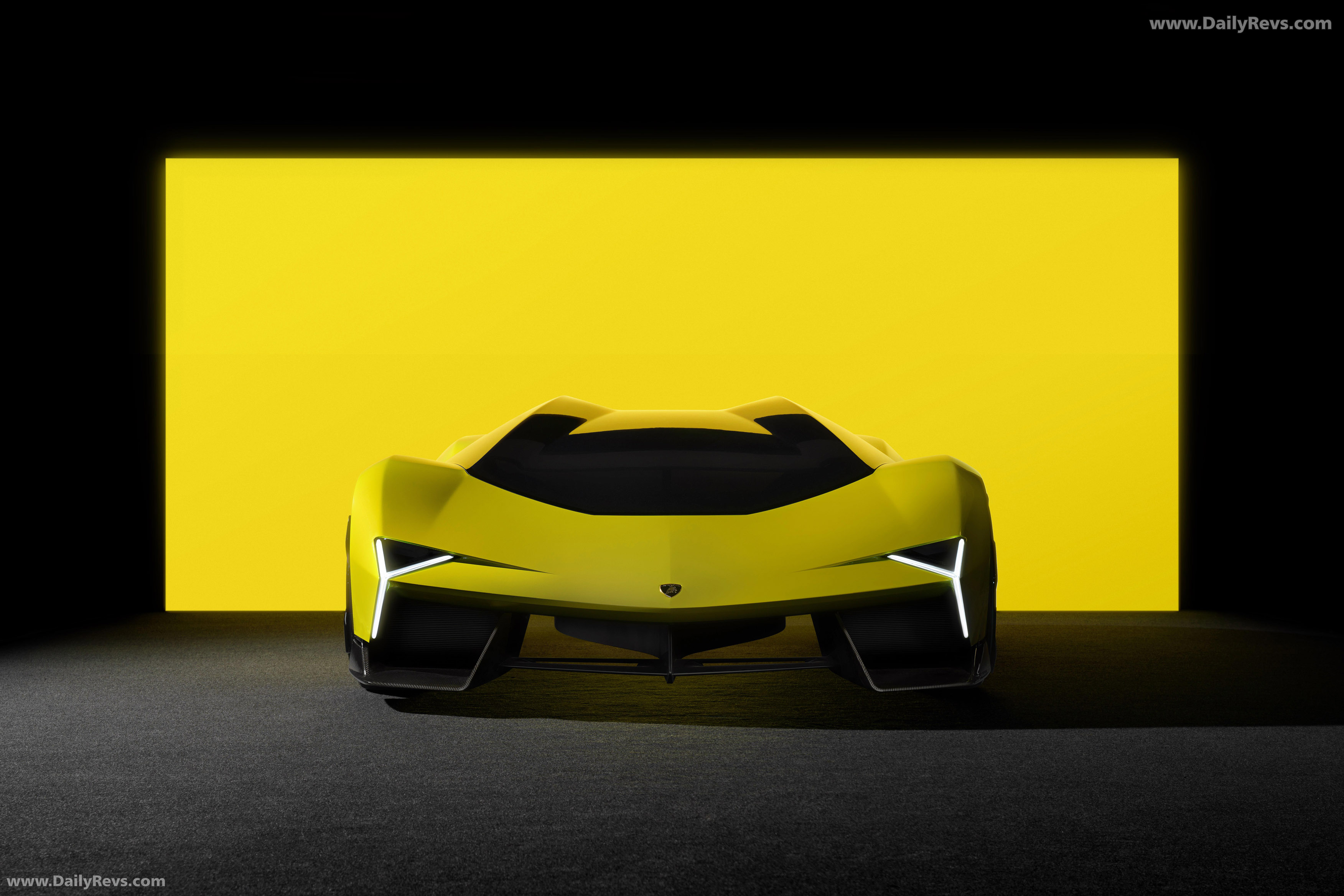 2025 Lamborghini Manifesto Concept - Language For Next Era Of Super ...