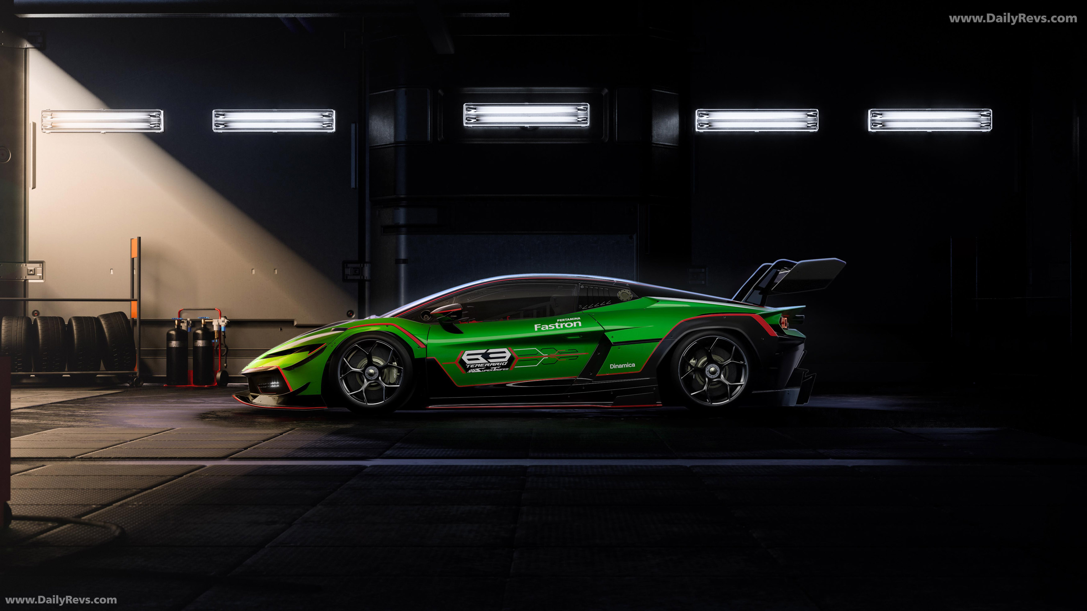 2026 Lamborghini Temerario Super Trofeo - marking the next era of ...