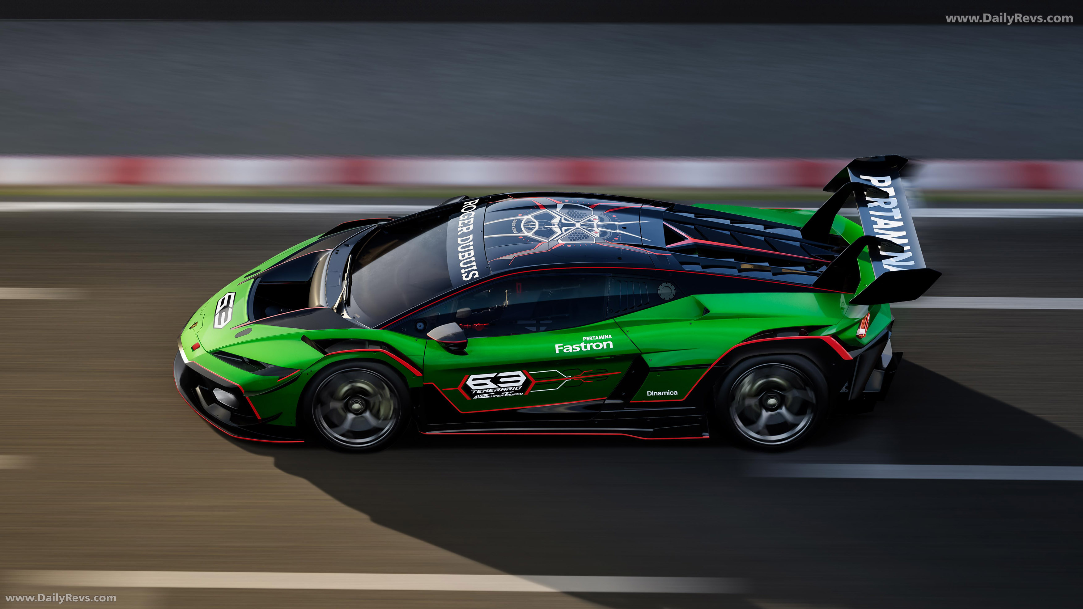 2026 Lamborghini Temerario Super Trofeo - marking the next era of ...