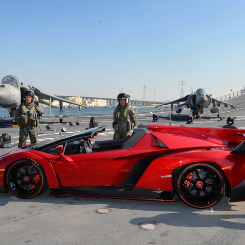 2014 Lamborghini Veneno Roadster: Open-Top Racing Prototype Brought to ...