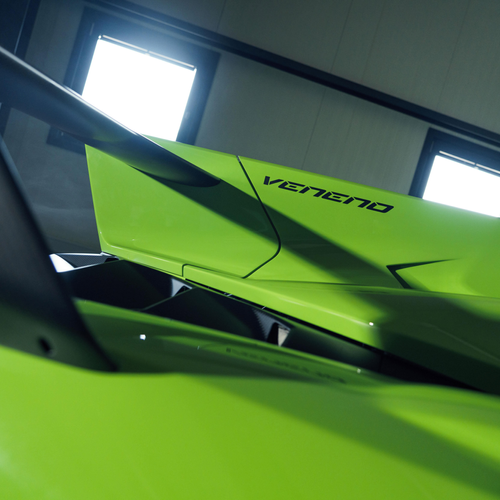 2014 Lamborghini Veneno Roadster: Open-Top Racing Prototype Brought to ...