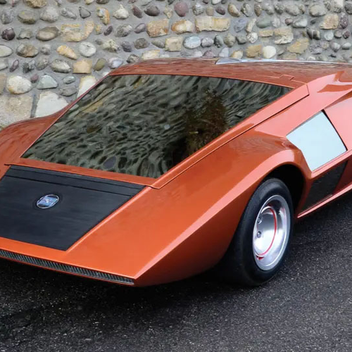 1970 Lancia Stratos HF Zero - A Wedge from Another World - DailyRevs