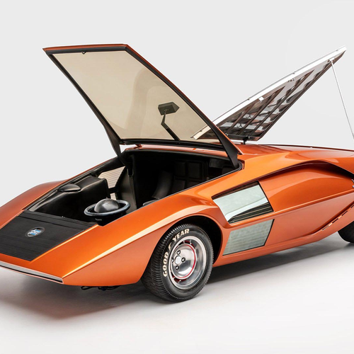 1970 Lancia Stratos HF Zero - A Wedge from Another World - DailyRevs