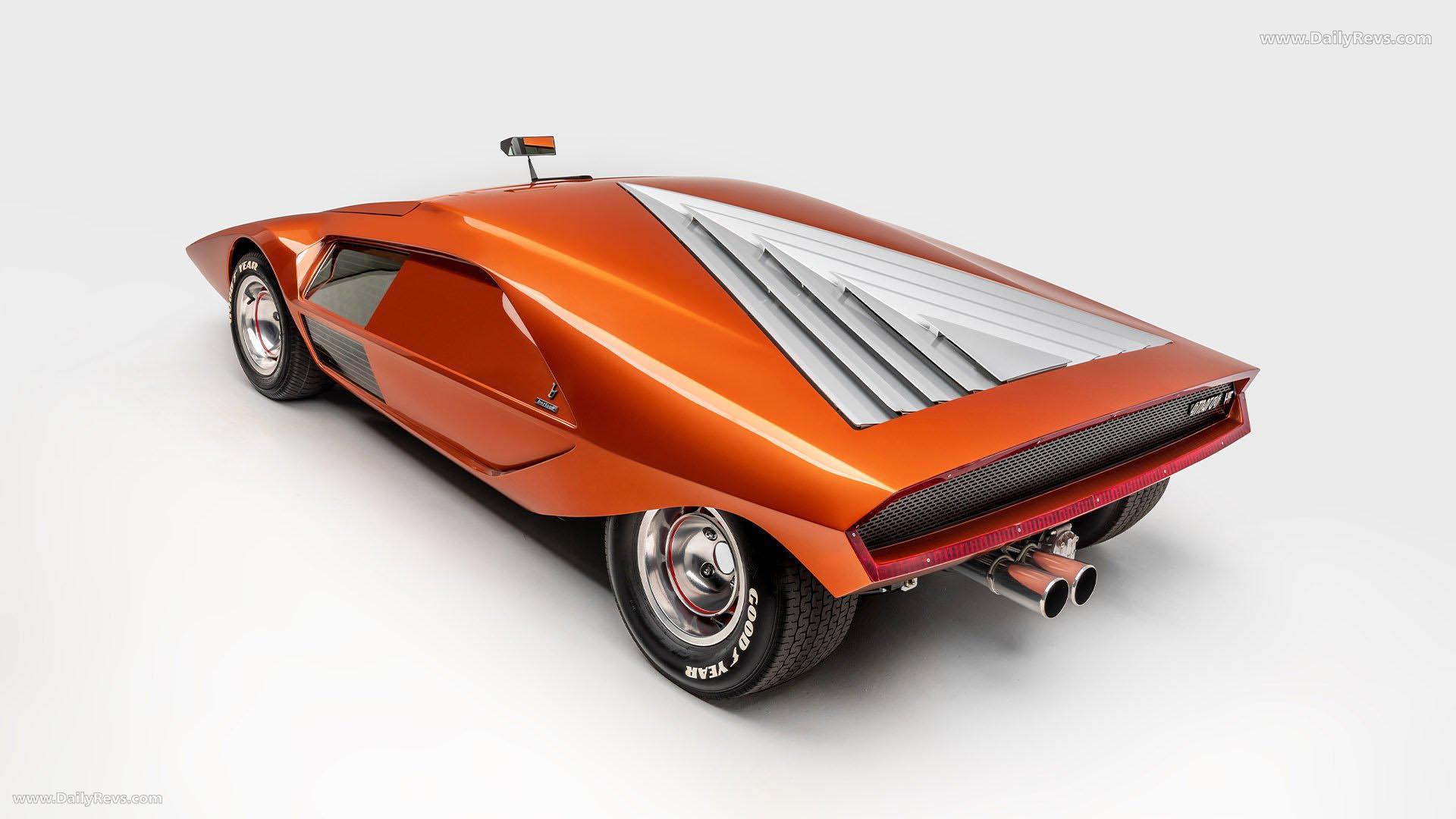 1970 Lancia Stratos HF Zero - A Wedge from Another World - DailyRevs