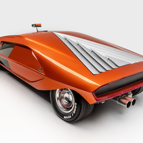 1970 Lancia Stratos HF Zero - A Wedge from Another World - DailyRevs