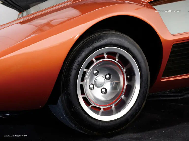 1970 Lancia Stratos HF Zero - A Wedge from Another World - DailyRevs