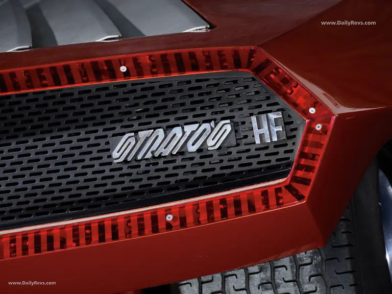 1970 Lancia Stratos HF Zero - A Wedge from Another World - DailyRevs