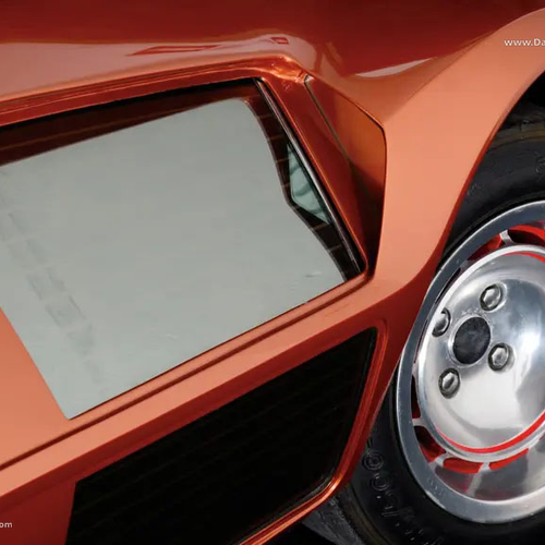 1970 Lancia Stratos HF Zero - A Wedge from Another World - DailyRevs