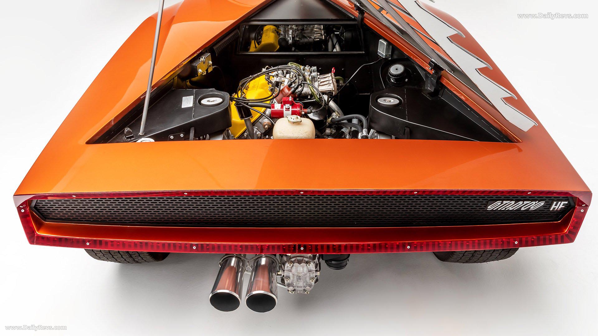 1970 Lancia Stratos HF Zero - A Wedge from Another World - DailyRevs