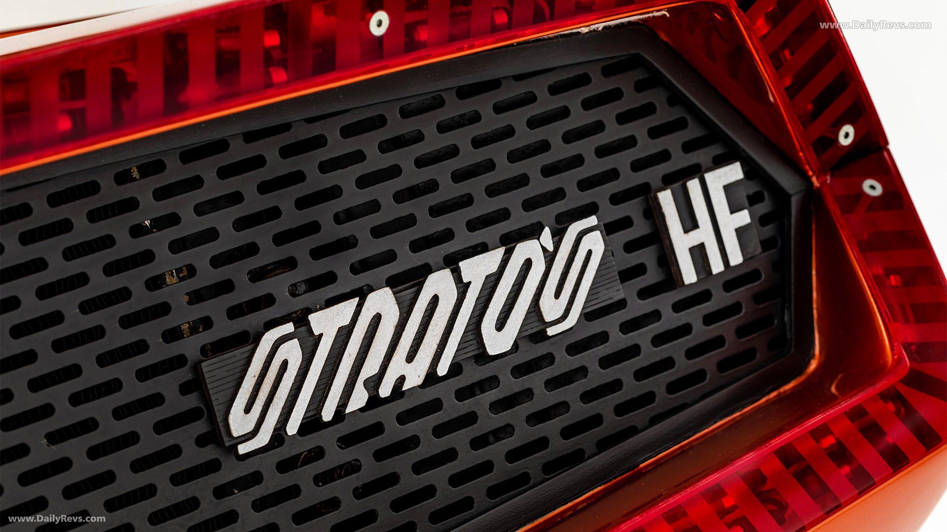 1970 Lancia Stratos HF Zero - A Wedge from Another World - DailyRevs