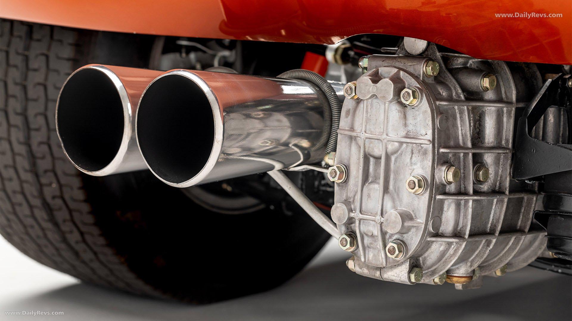 1970 Lancia Stratos HF Zero - A Wedge from Another World - DailyRevs