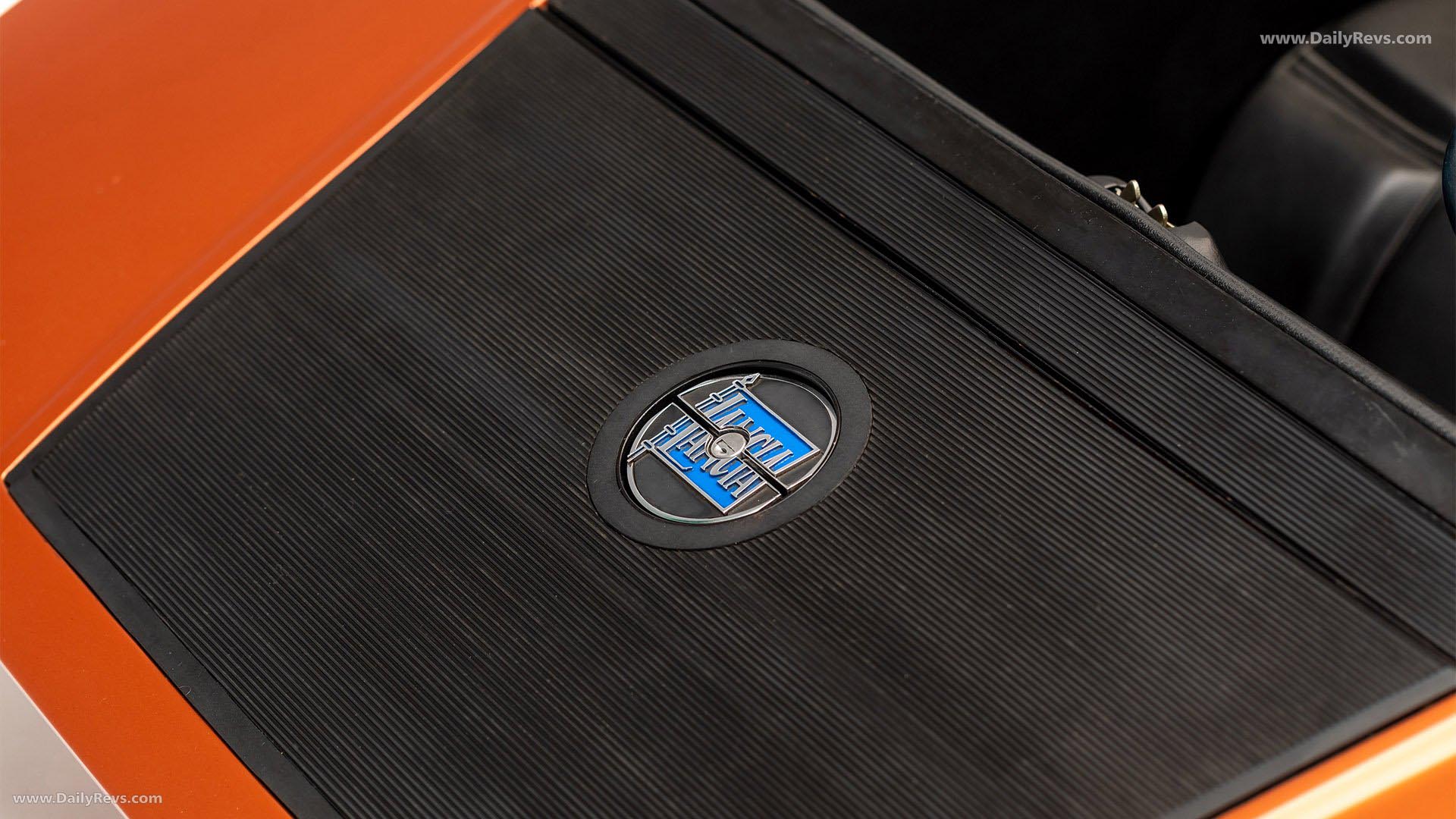 1970 Lancia Stratos HF Zero - A Wedge from Another World - DailyRevs
