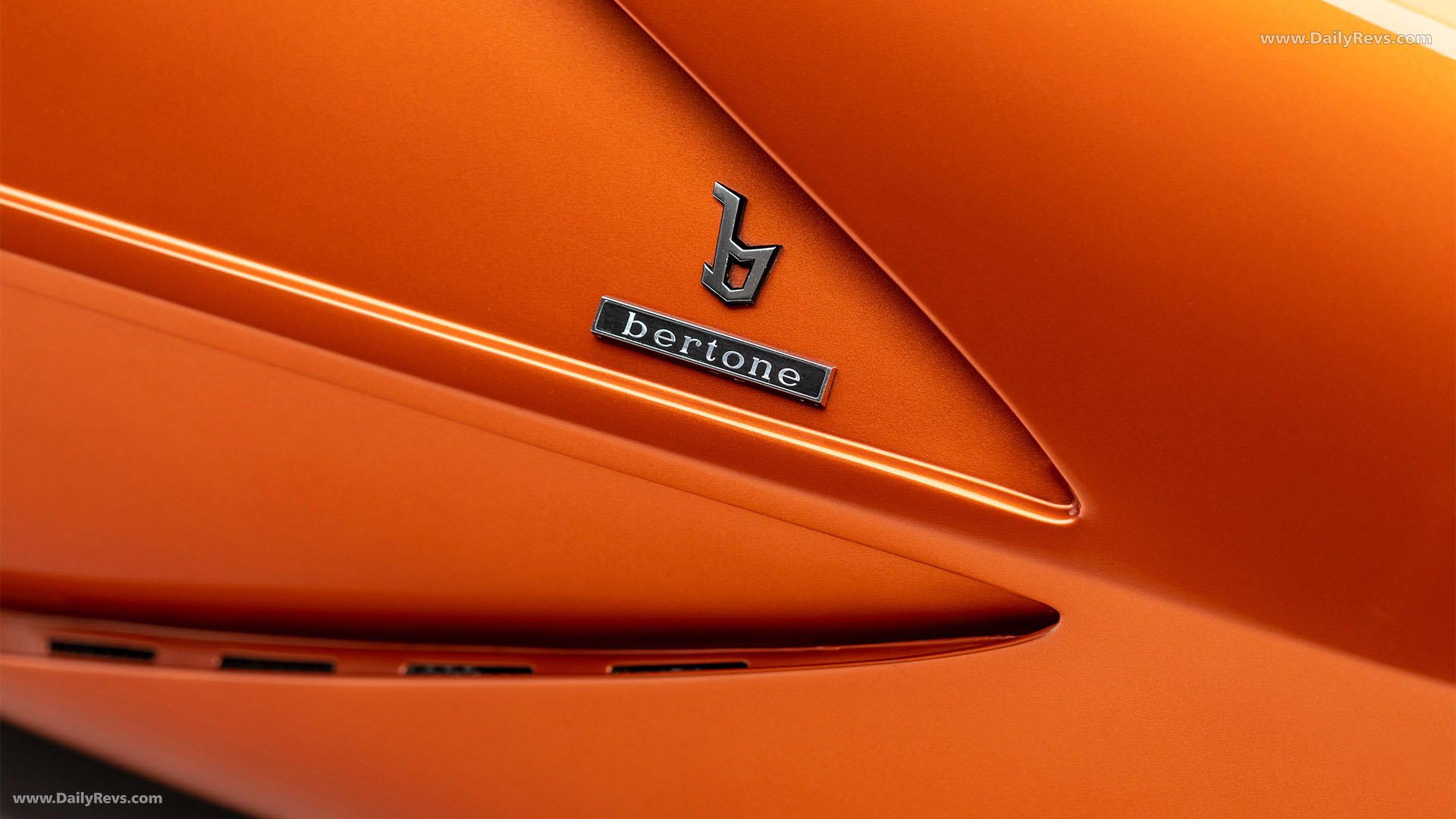 1970 Lancia Stratos HF Zero - A Wedge from Another World - DailyRevs