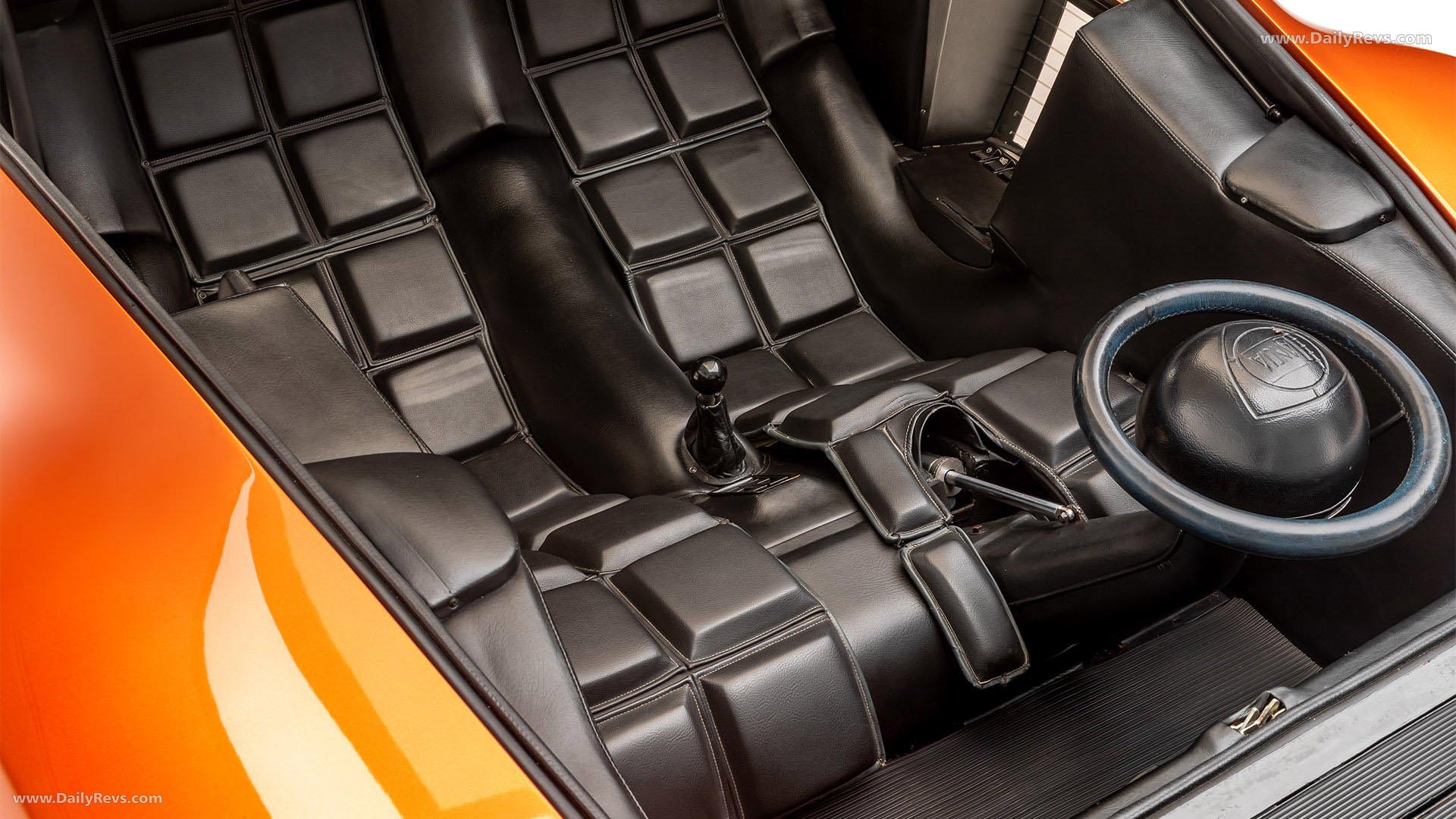 1970 Lancia Stratos HF Zero - A Wedge from Another World - DailyRevs
